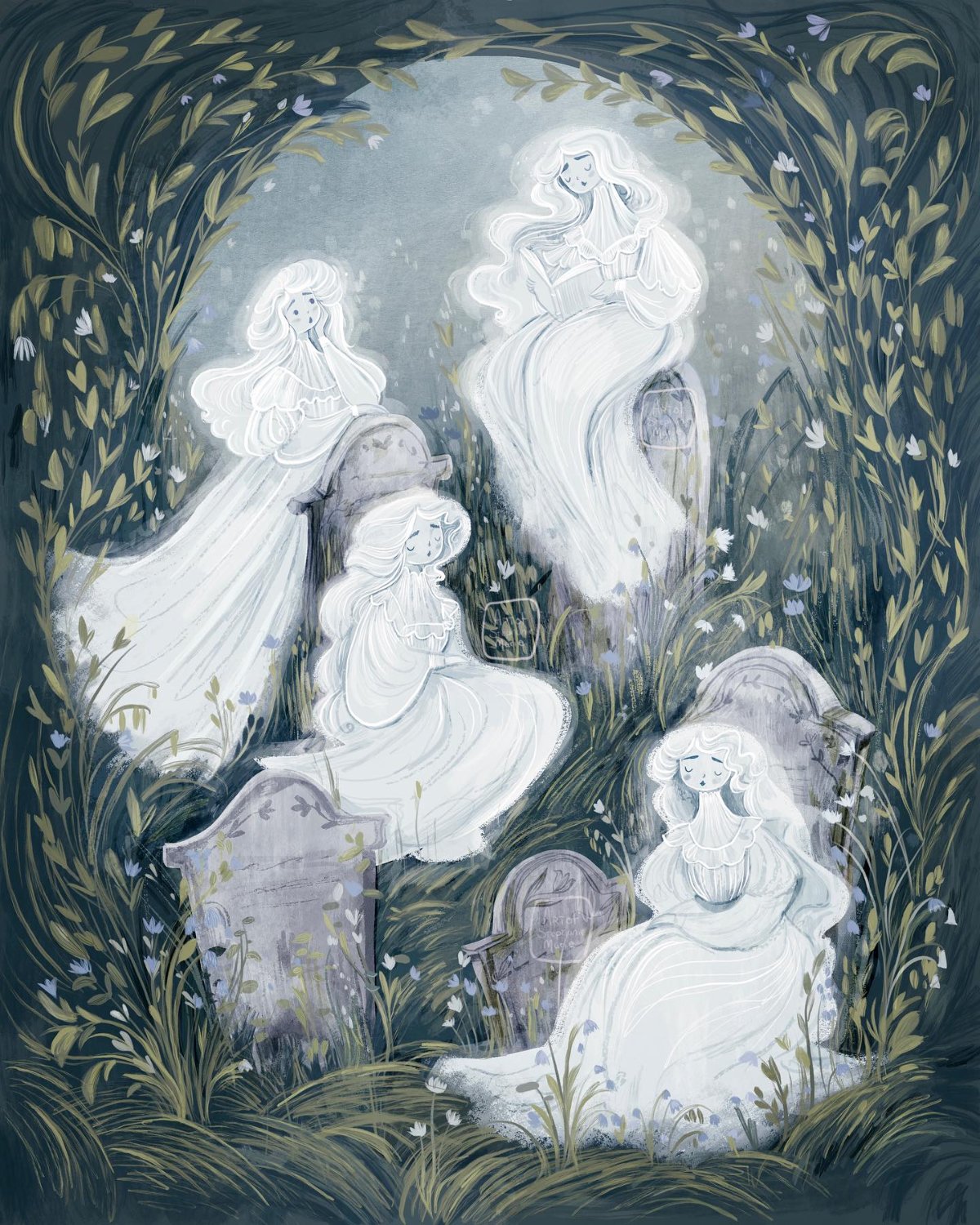 Jigsaw Puzzle | 154 pieces | ghost stories | Jigidi