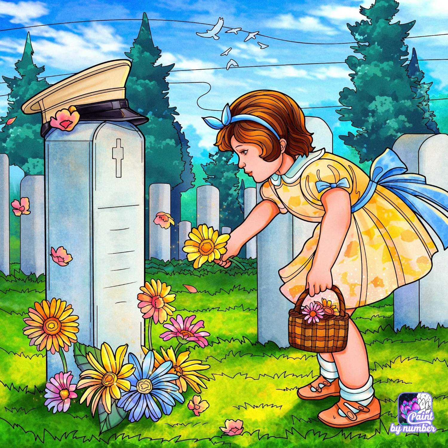 Solve PUZZLE - Honoring Our Fallen jigsaw puzzle online with 196 pieces