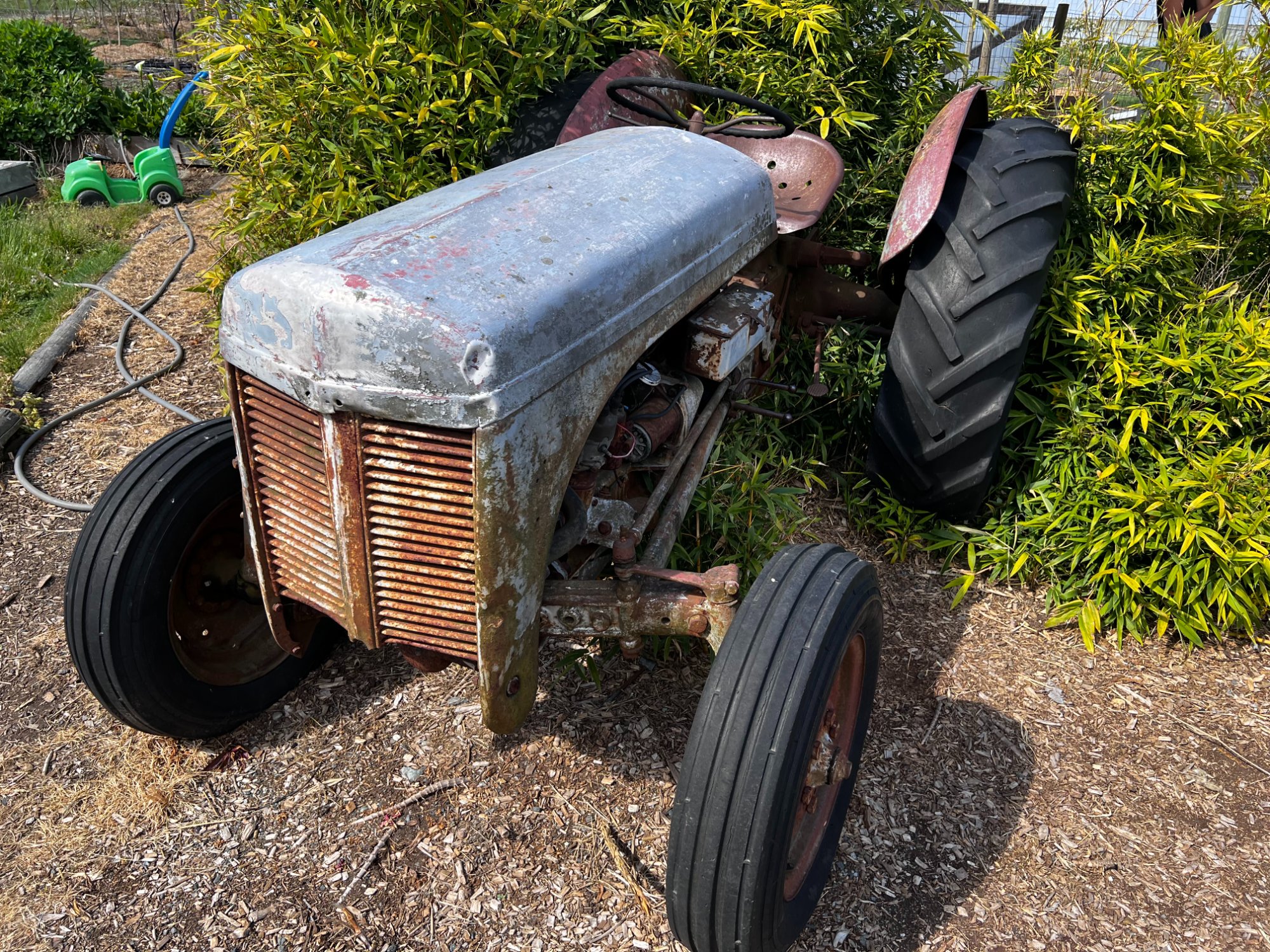 Solve An old tractor at Dan's Farm and Country Market in Saanichton BC ...