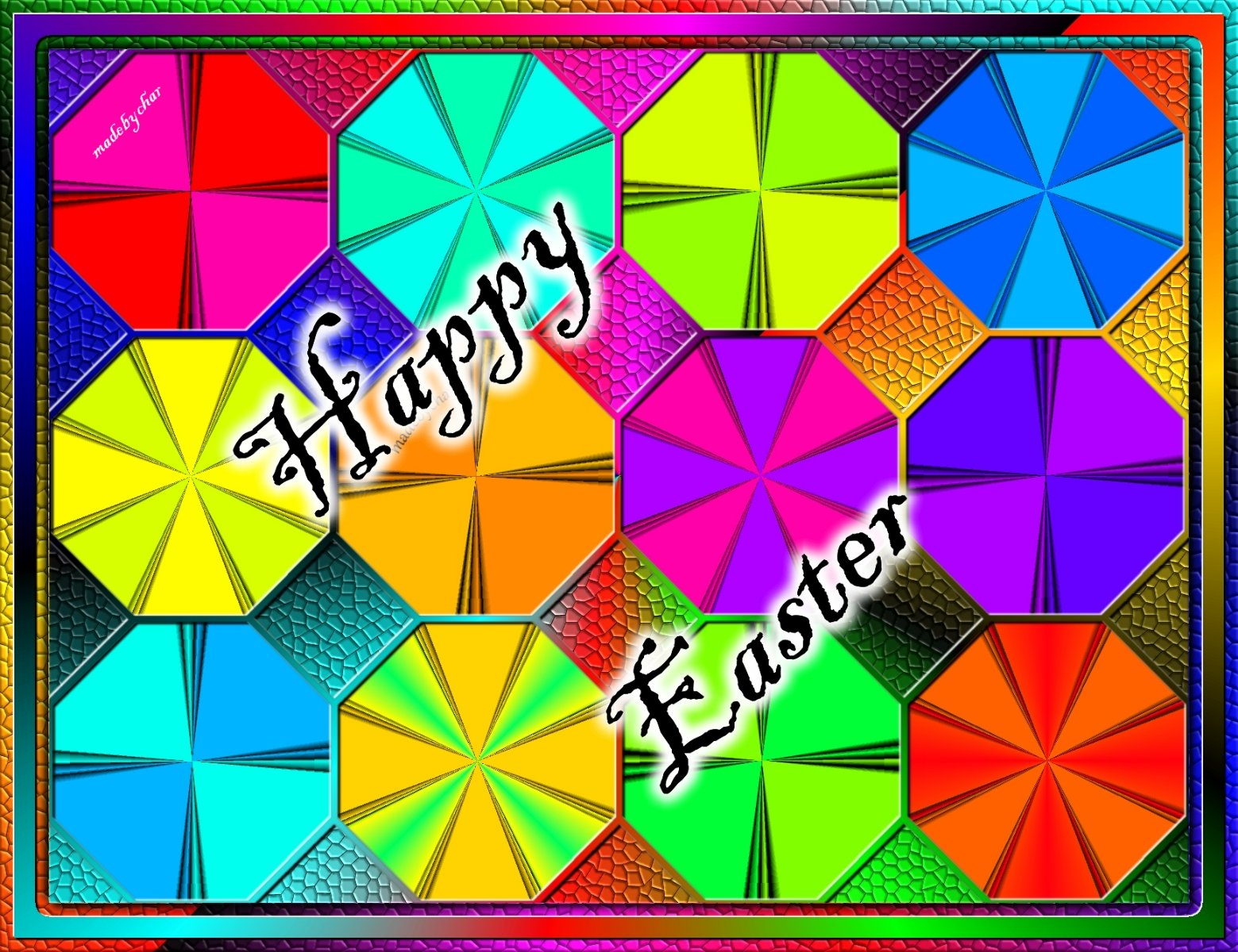 Solve Happy Easter... jigsaw puzzle online with 48 pieces