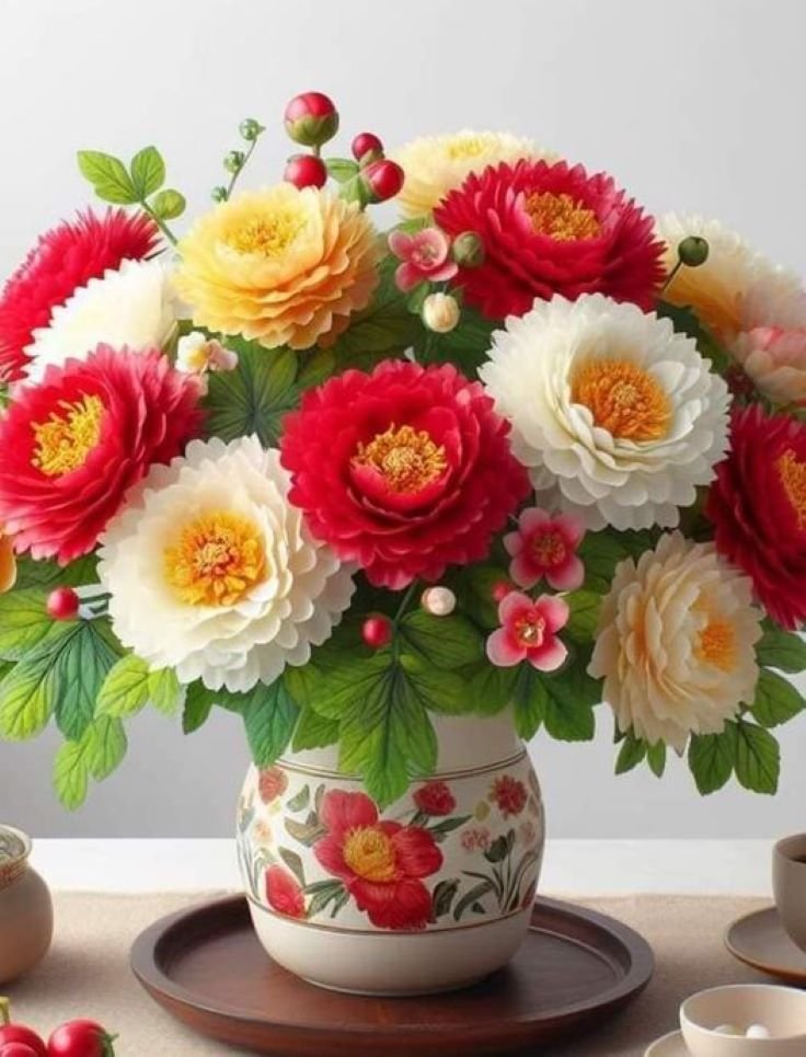 Solve Beautiful Blossoms jigsaw puzzle online with 154 pieces