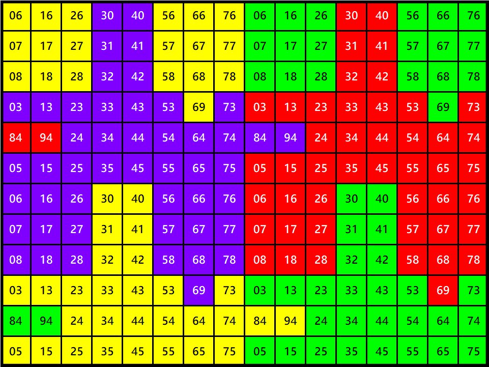 Solve Number 1442 tessellation 192 jigsaw puzzle online with 192 pieces