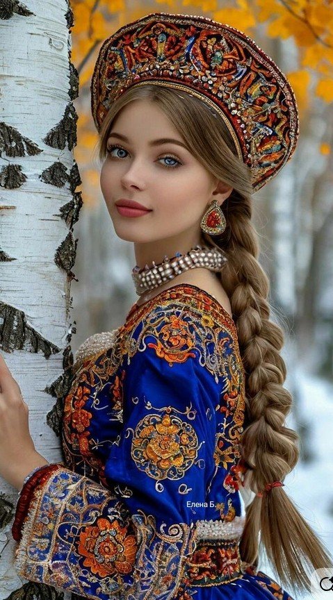 Solve Beautiful Russian traditional jigsaw puzzle online with 32 pieces