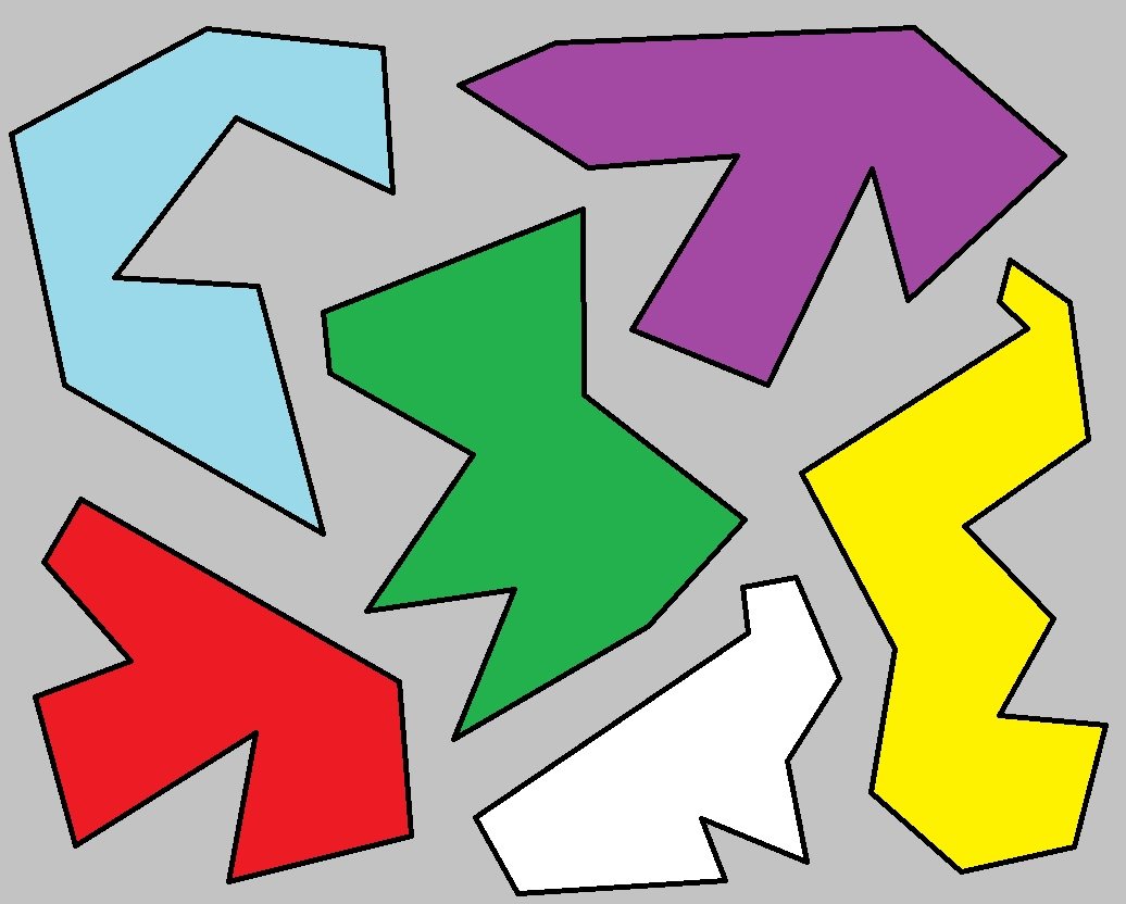 Solve Wobblybear Creations 1412 - (now FREE to own) Abstract shapes ...