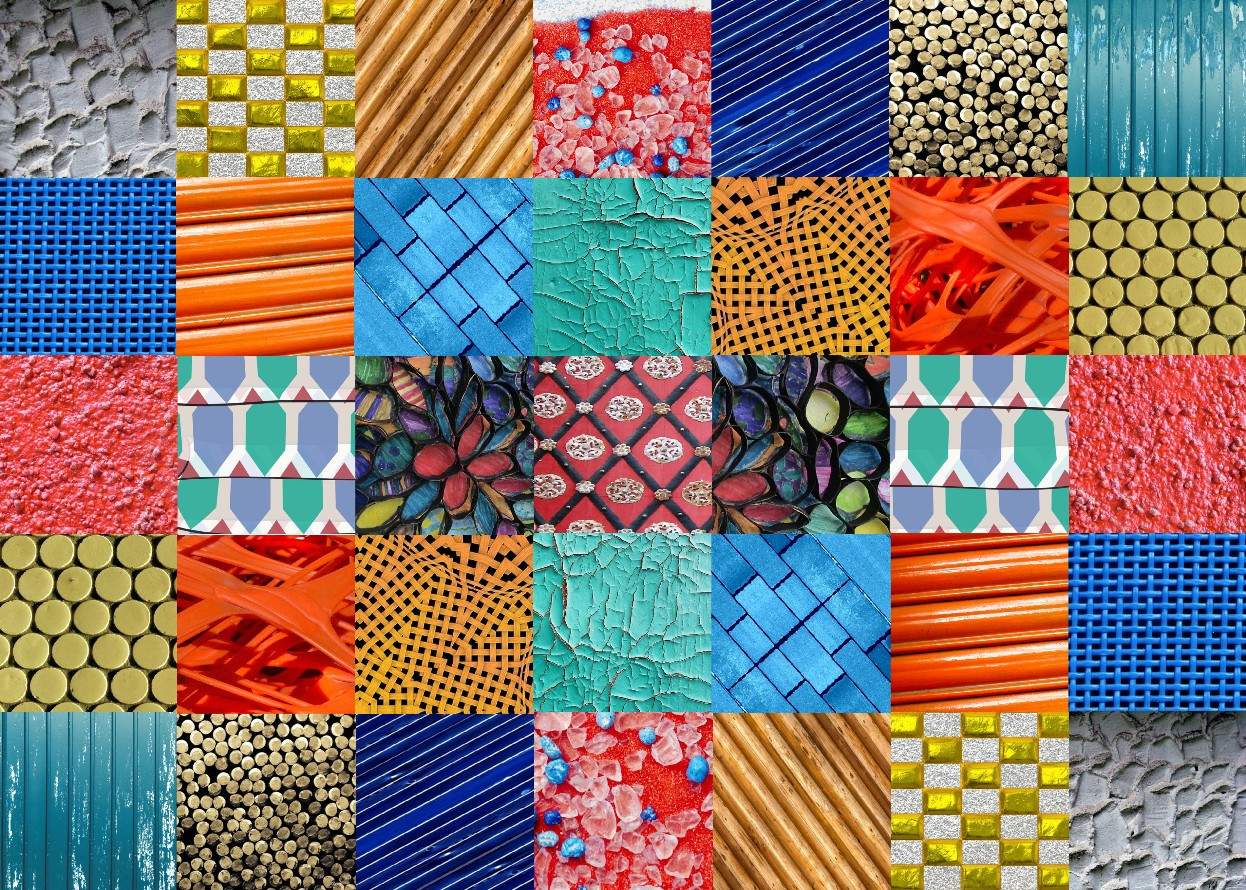 Solve 3d Textures 15 jigsaw puzzle online with 88 pieces