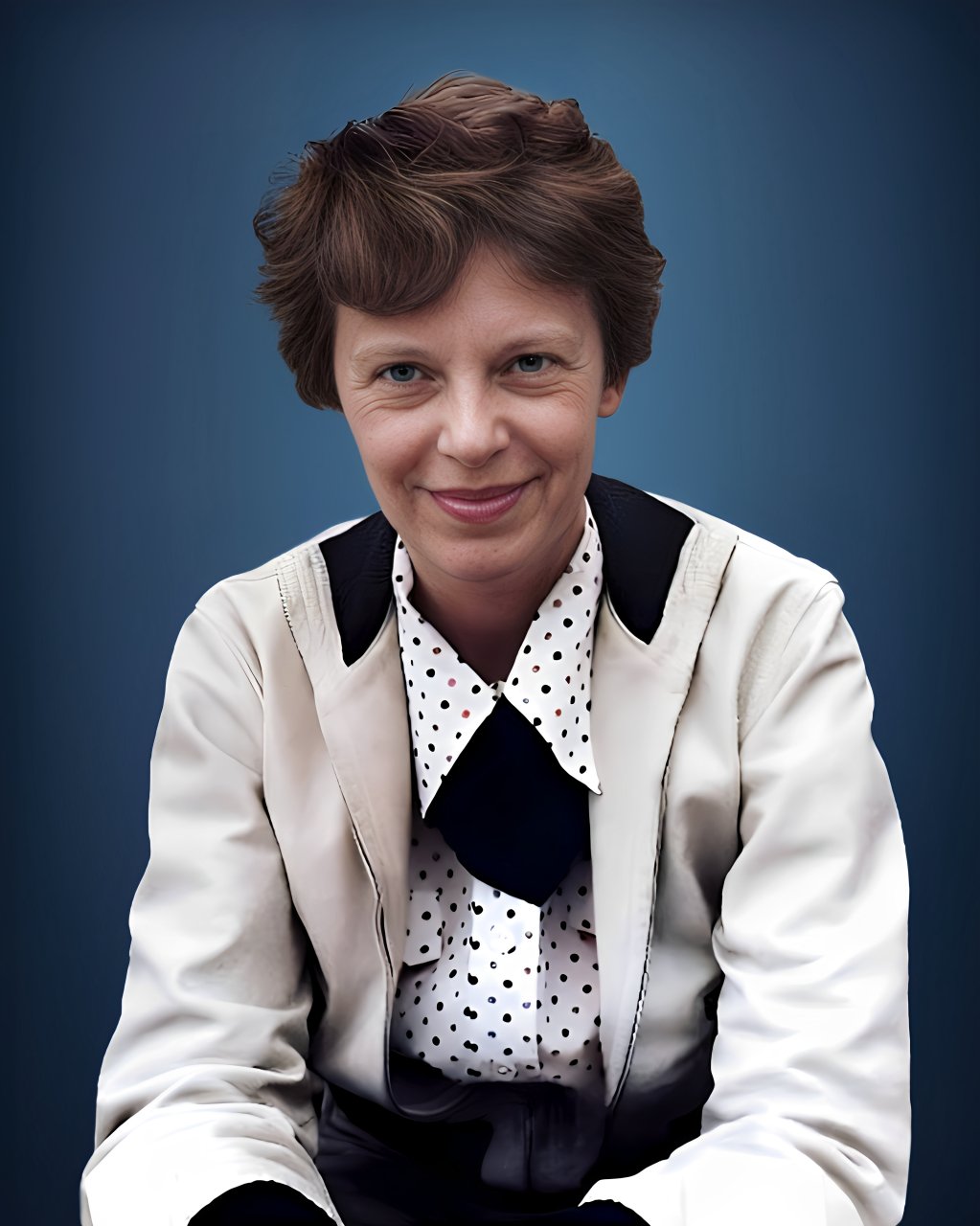 Solve Amelia Earhart. jigsaw puzzle online with 208 pieces