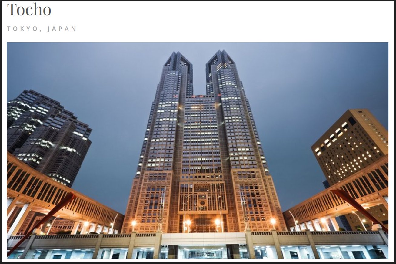 Jigsaw Puzzle | 54 pieces | BUILDINGS-TOCHO-TOKYO-JAPAN | Jigidi