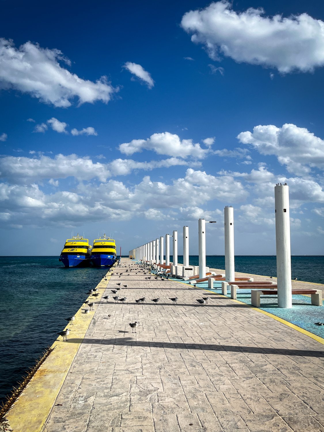 Solve PDC Pier jigsaw puzzle online with 130 pieces