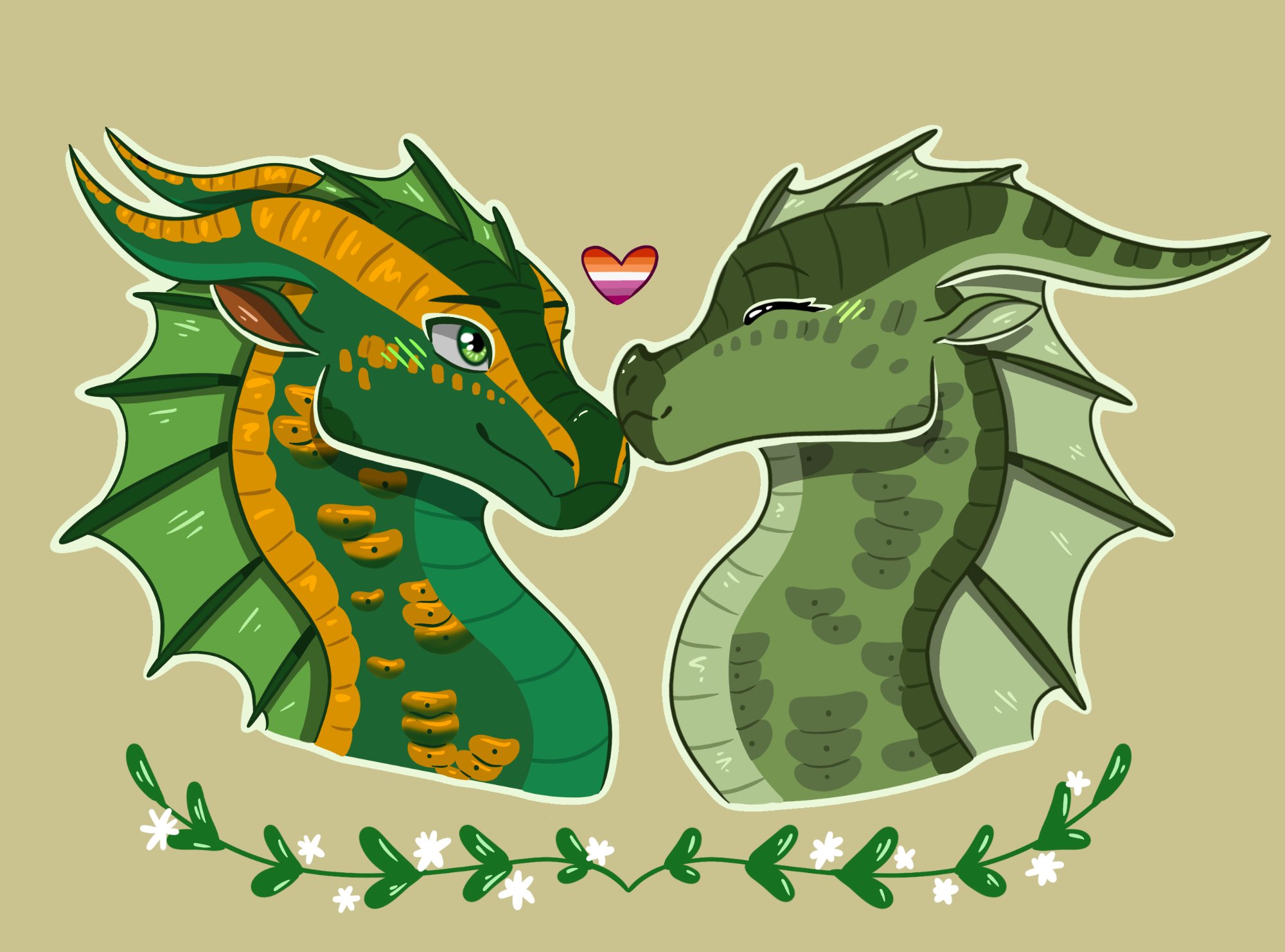 Solve sundew is definitely lesbian and willow is prob pan with a ...