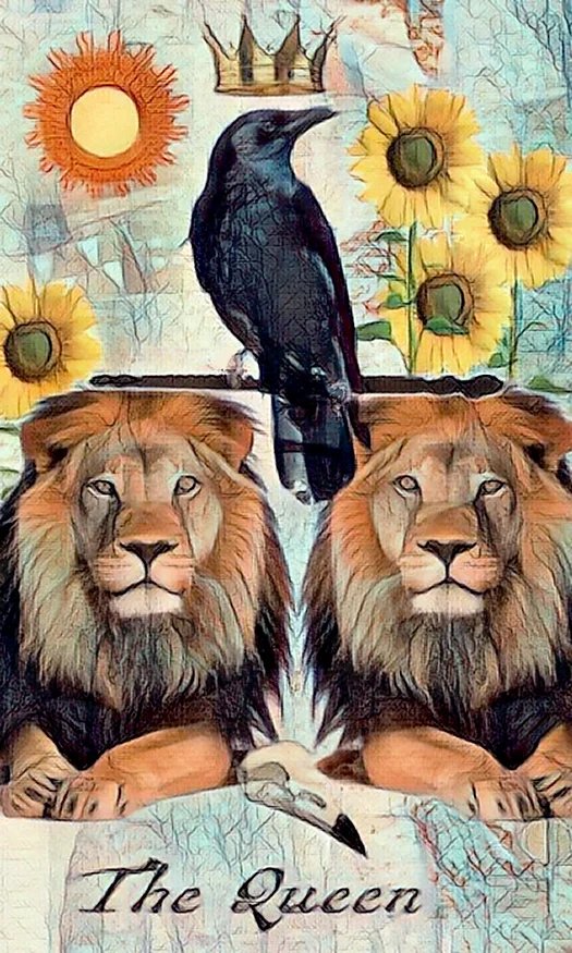 Solve Tarot ~~ 21 May jigsaw puzzle online with 45 pieces