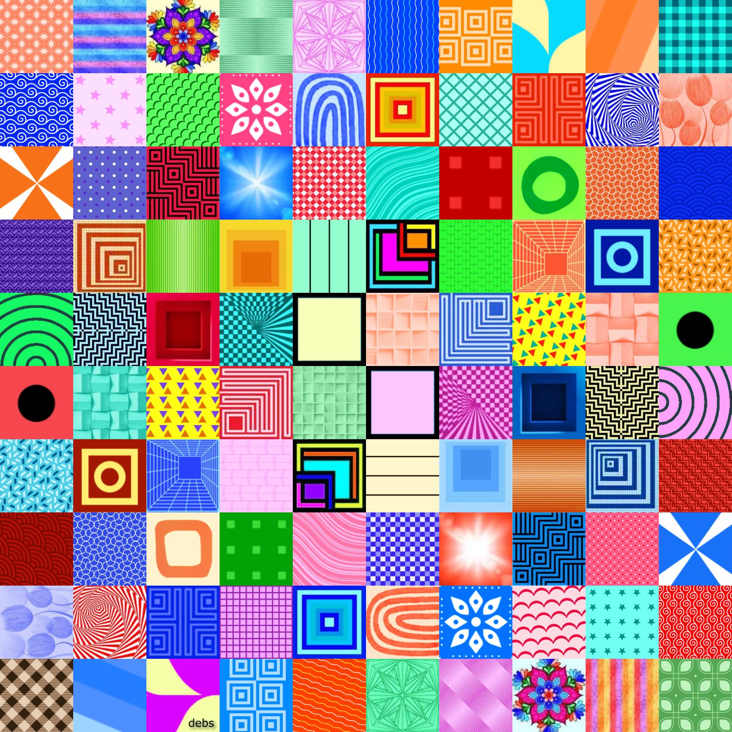 Solve Friday mix jigsaw puzzle online with 169 pieces