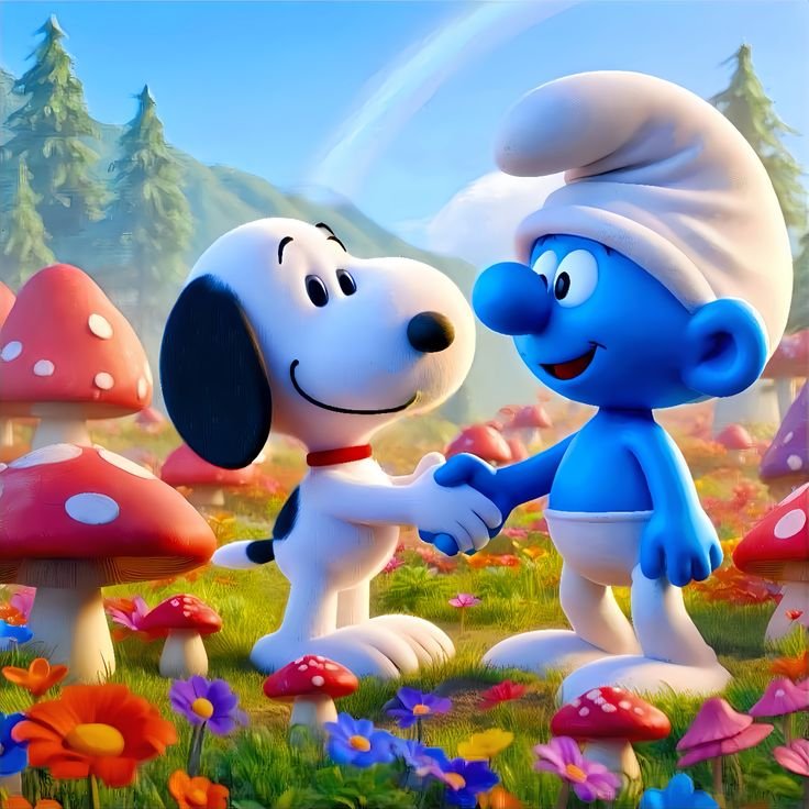 Solve Snoopy Jigsaw Puzzle Online With 64 Pieces