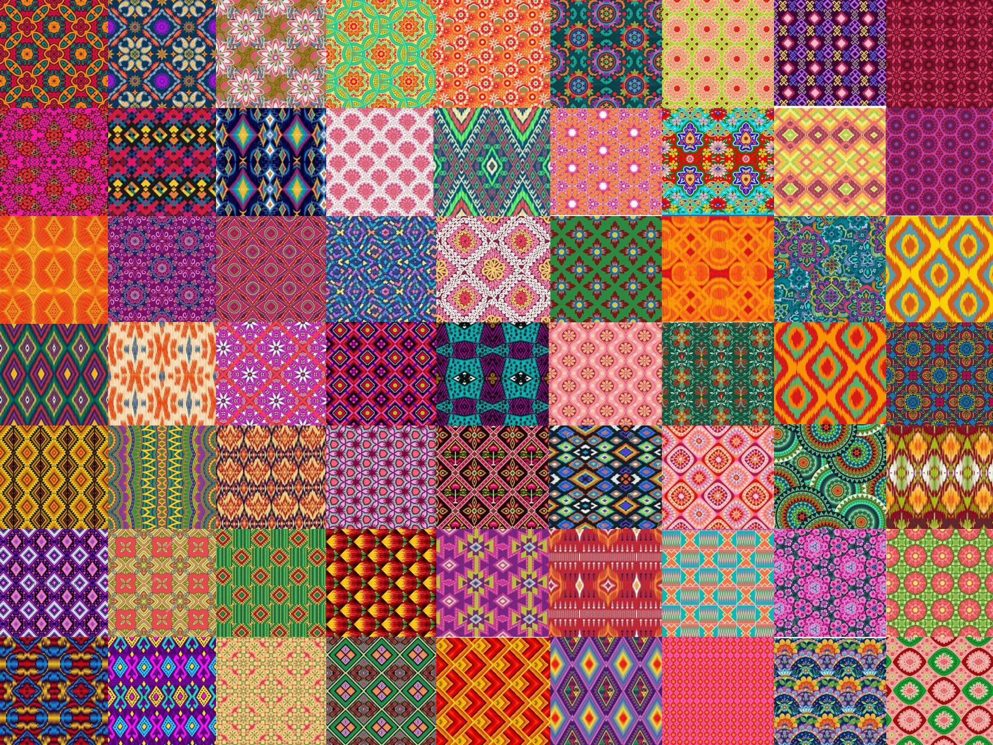 Solve More Patterns 2 jigsaw puzzle online with 594 pieces