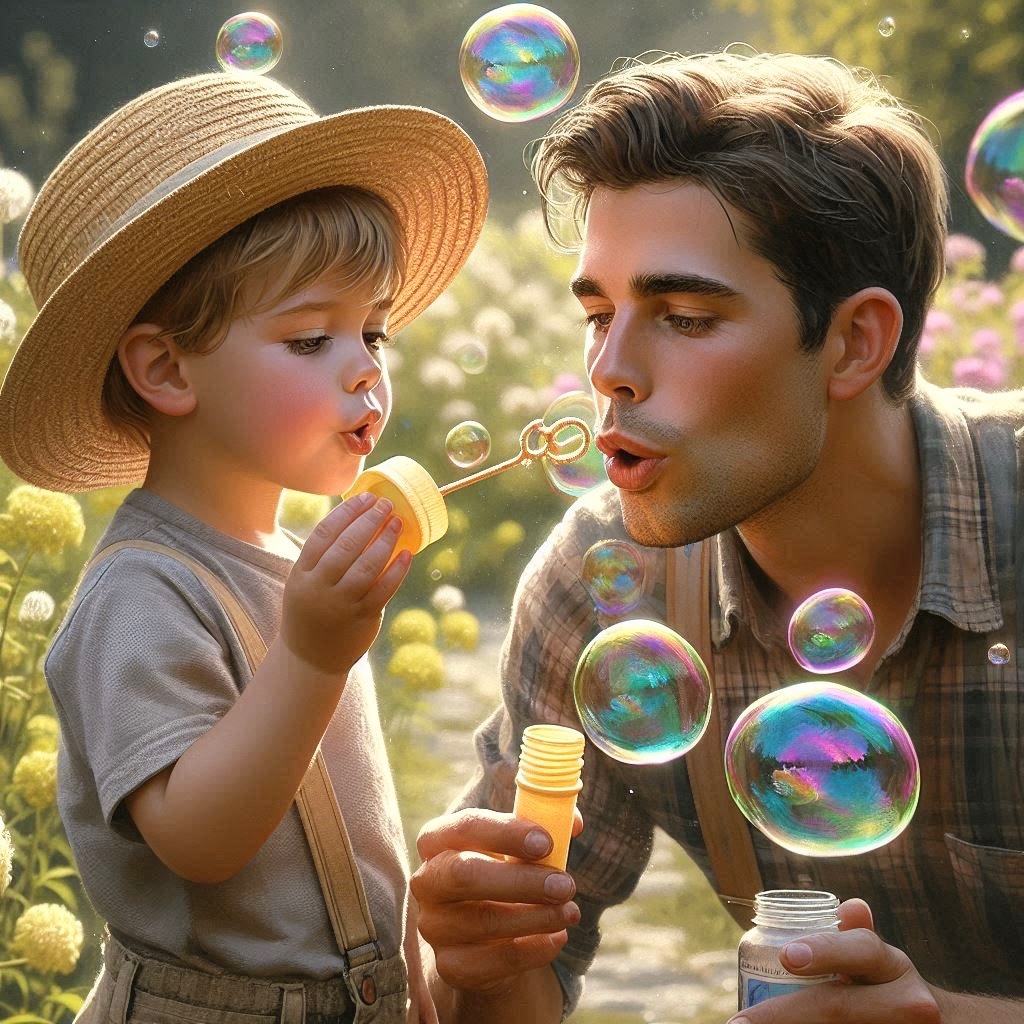Solve First bubbles - magic. (Resize 9 - 306) jigsaw puzzle online with ...