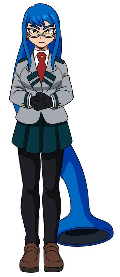 Solve Mha girl 2 jigsaw puzzle online with 105 pieces