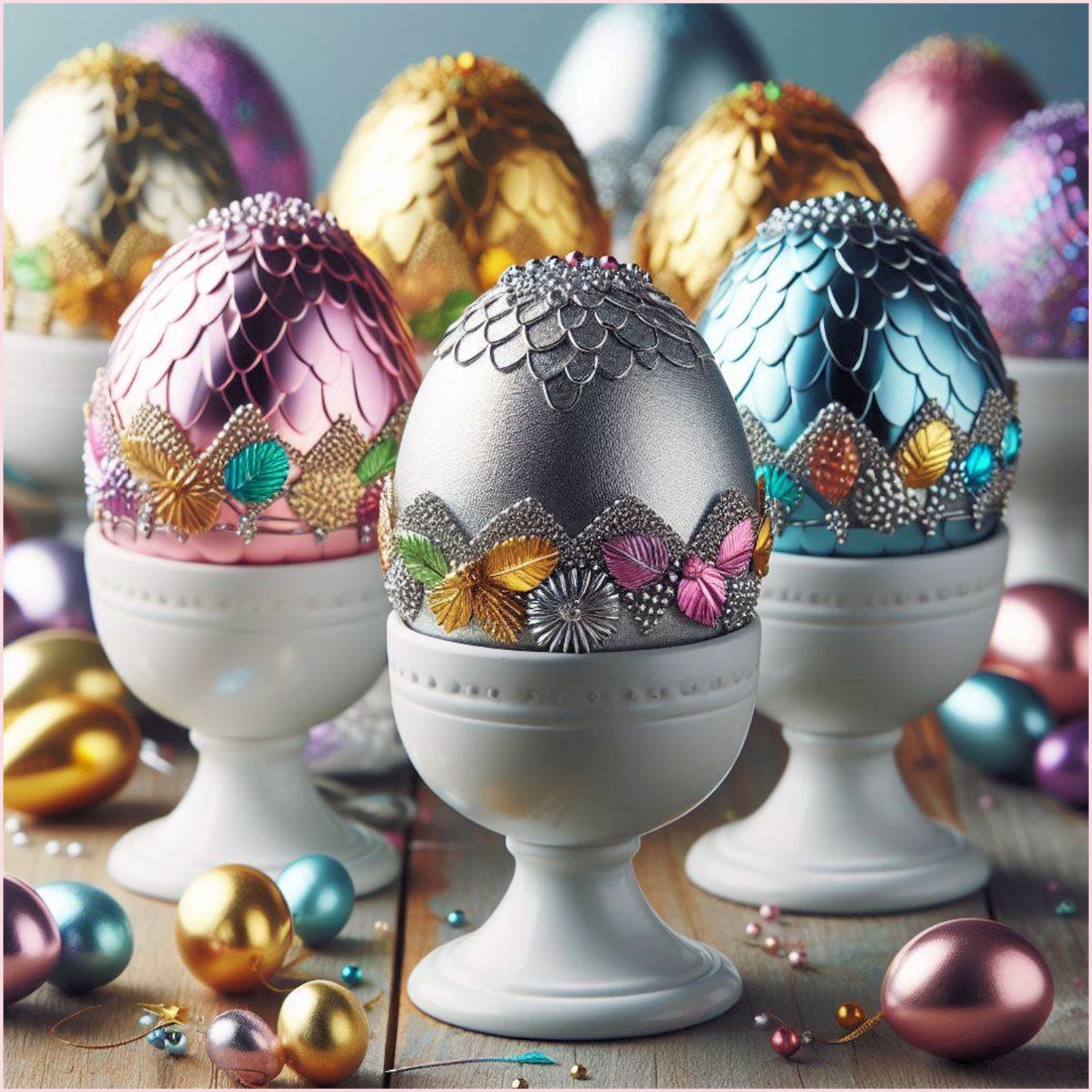 Solve HAPPY EASTER jigsaw puzzle online with 100 pieces