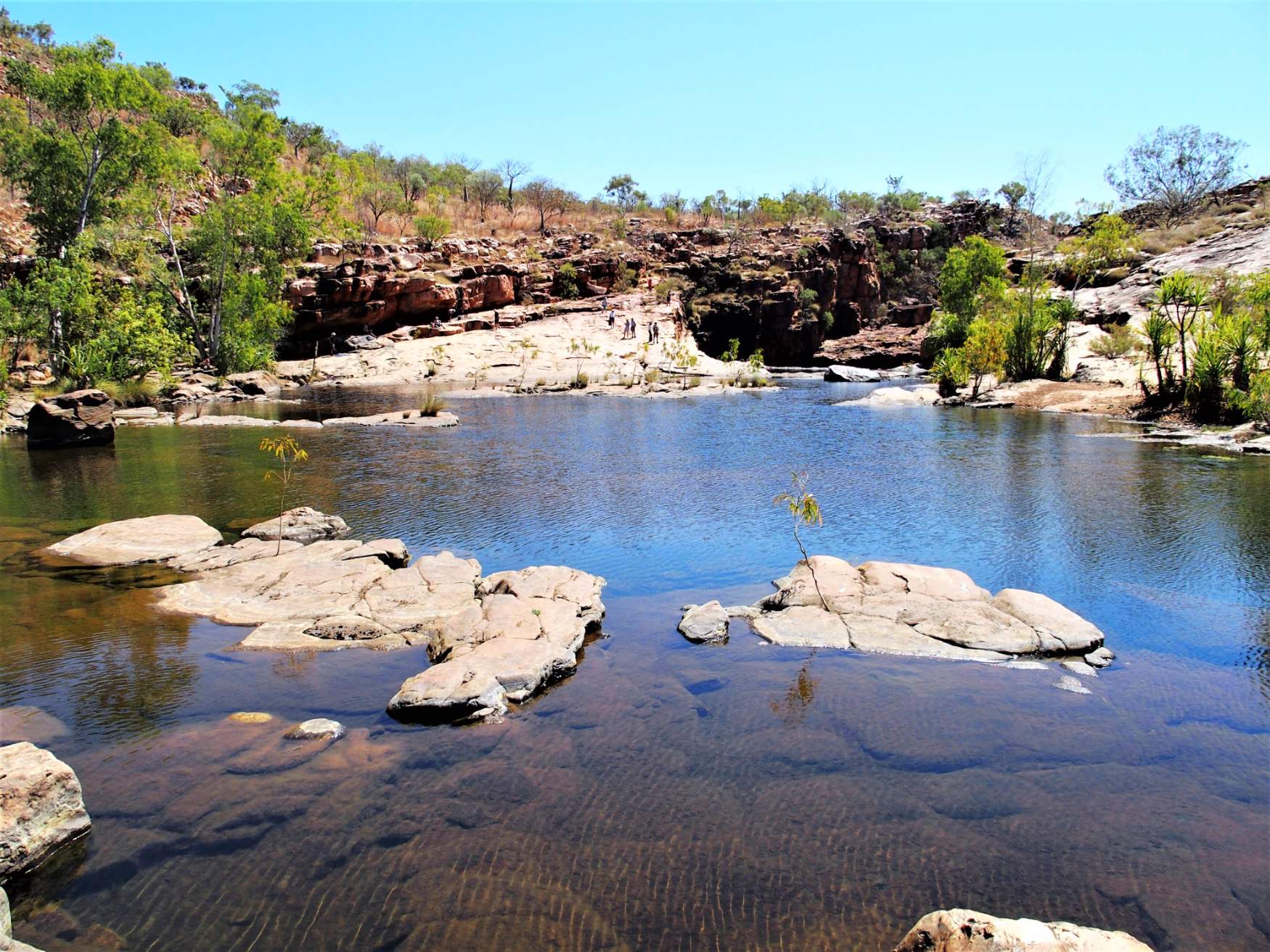 Solve Bell Gorge, the Kimberley, Western Australia jigsaw puzzle online ...