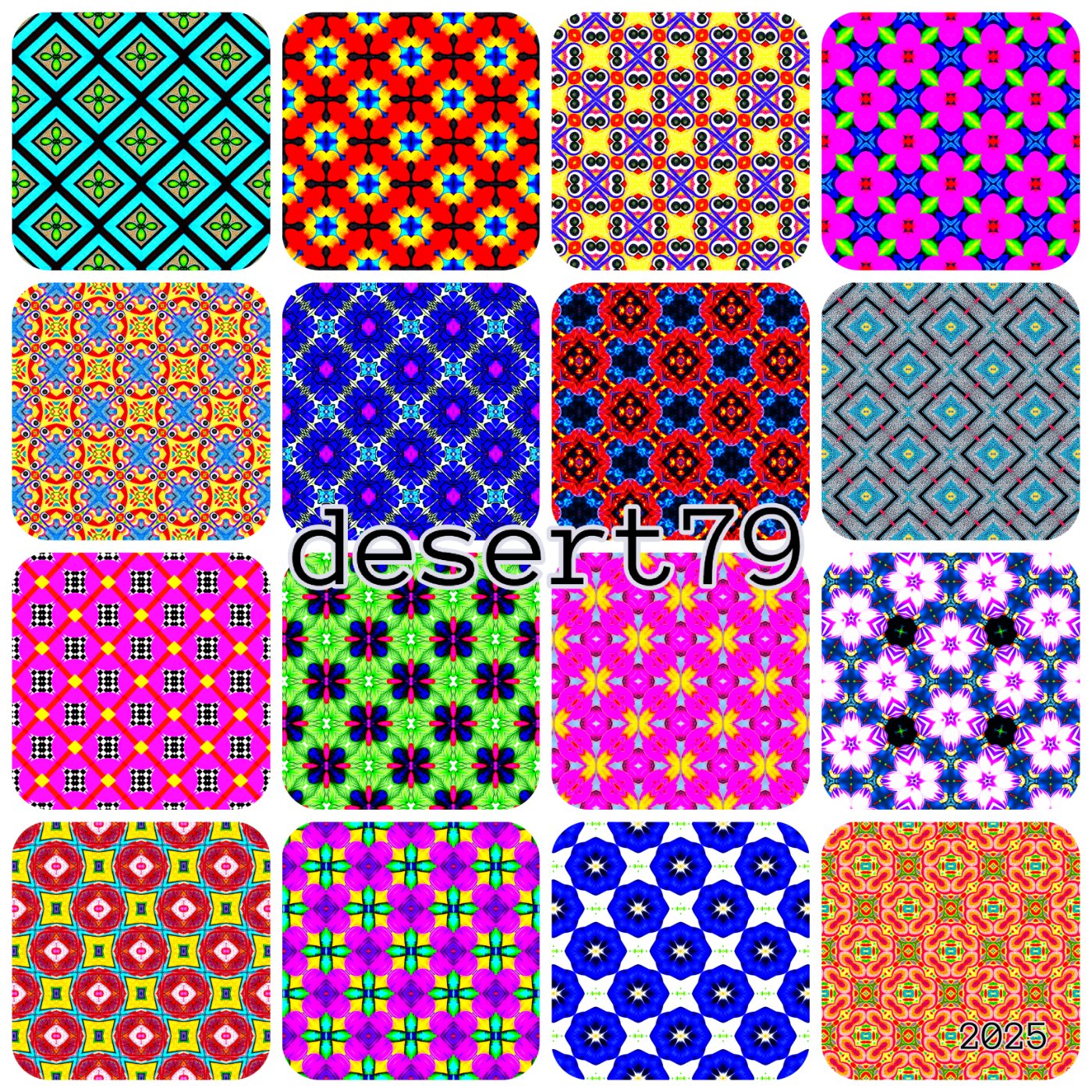 Solve pattern jigsaw puzzle online with 49 pieces