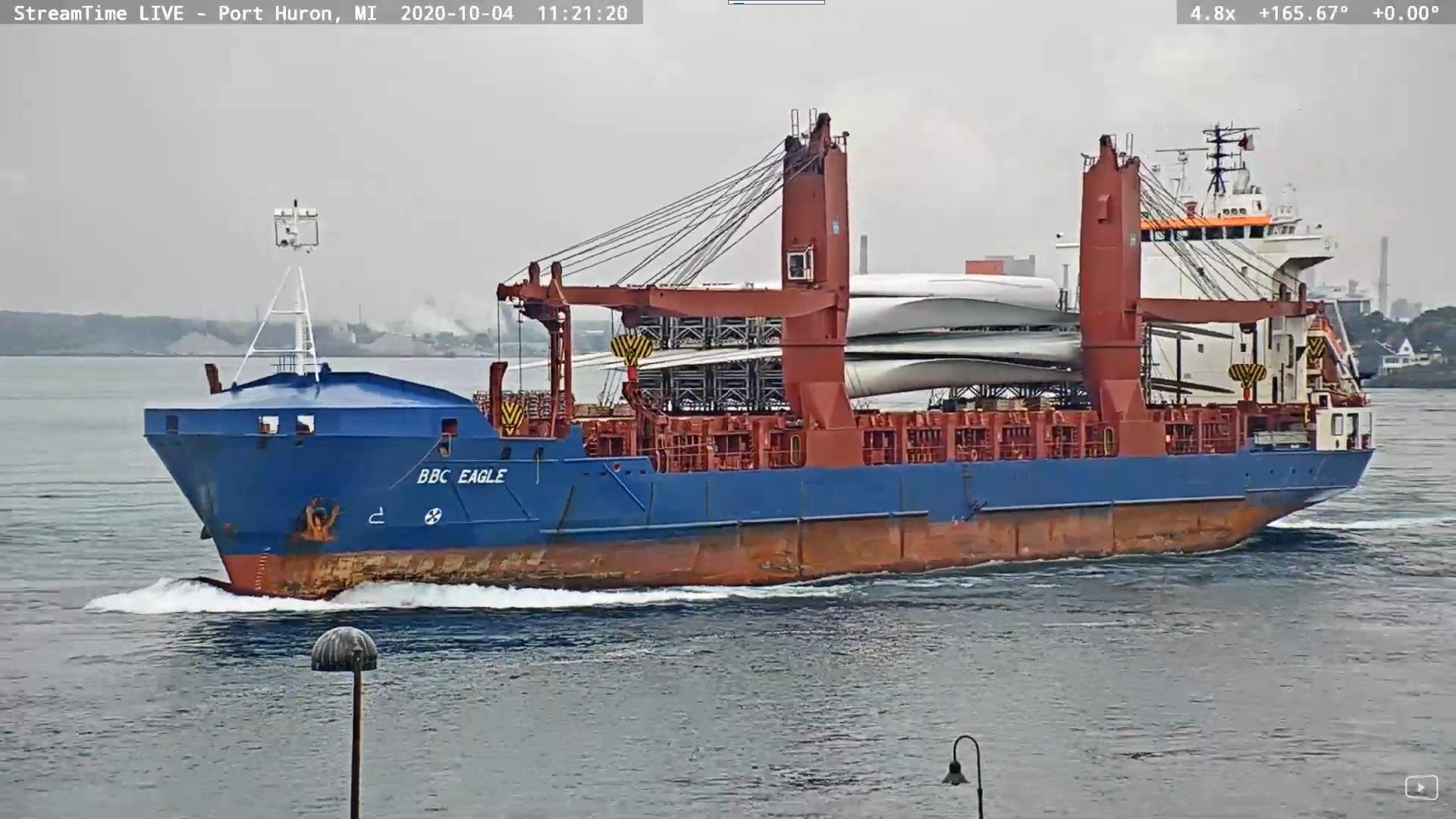 Solve BBC Eagle - Ocean-Going Heavy-Lift Freighter - Port Huron, MI ...