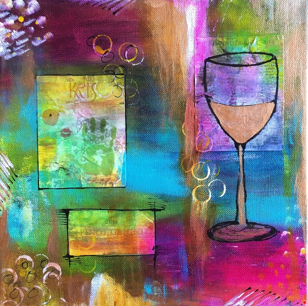 Solve Kris Wine jigsaw puzzle online with 100 pieces