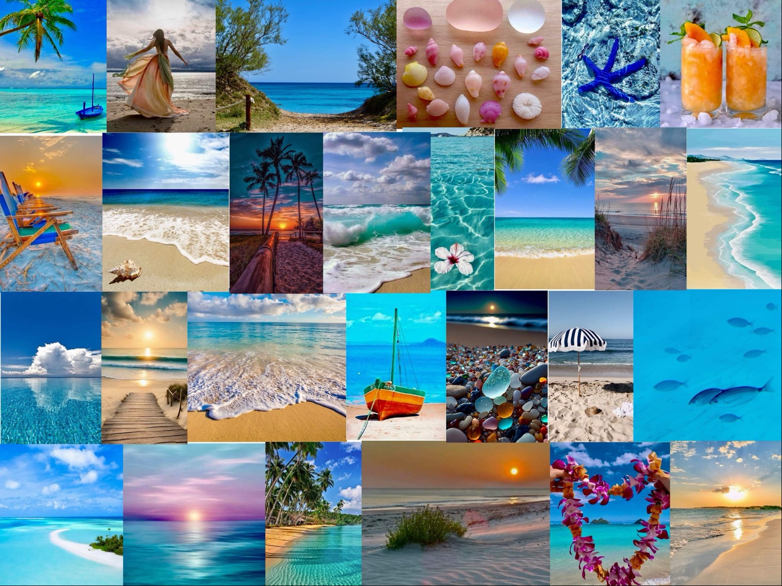 Jigsaw Puzzle | 300 pieces | Shades of summer | Jigidi