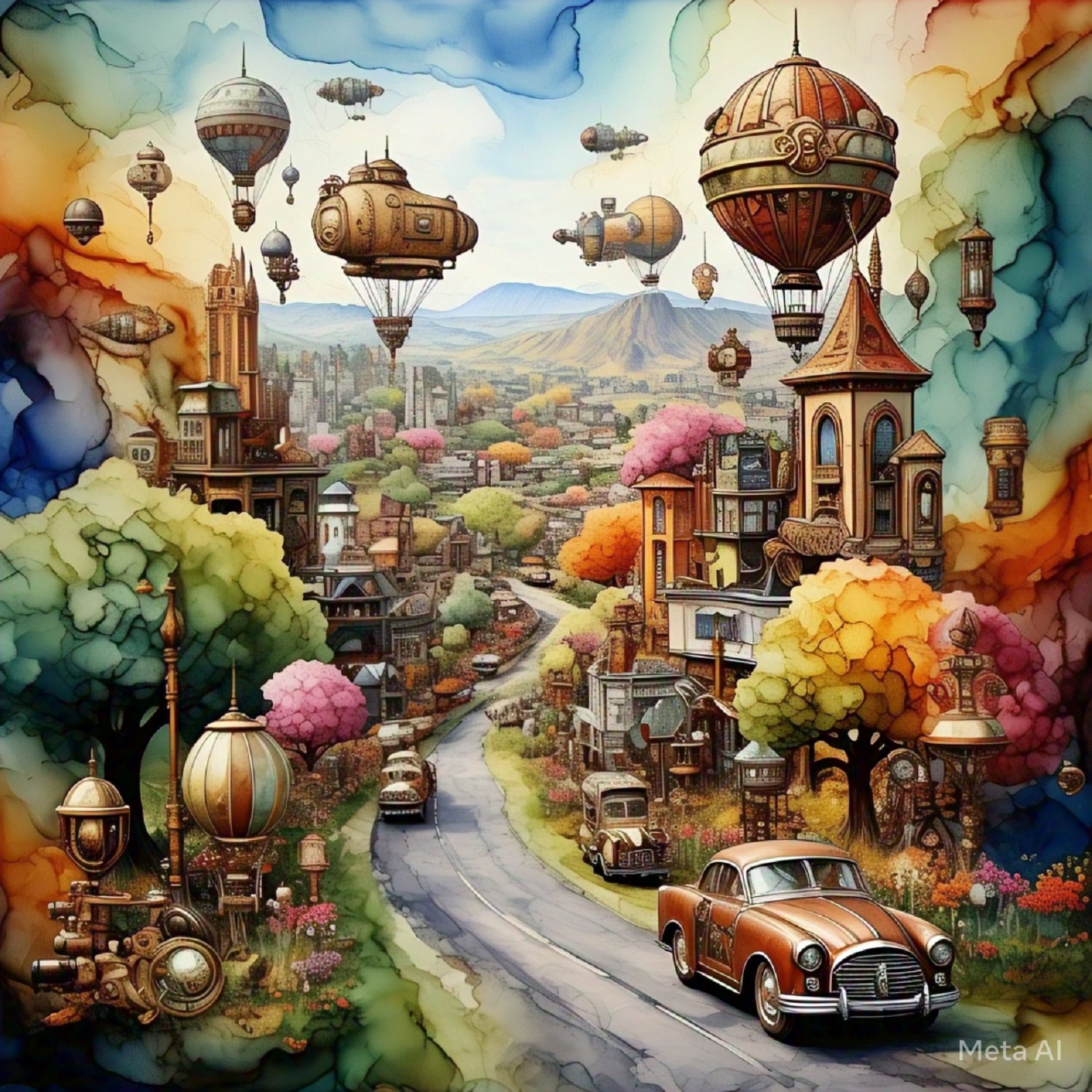 Solve A Little Steampunk (resizable 9pcs-600pcs) jigsaw puzzle online ...