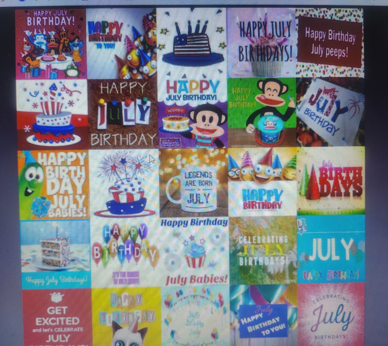 Jigsaw Puzzle | 20 pieces | Remembering Cathy, Remembering July ...