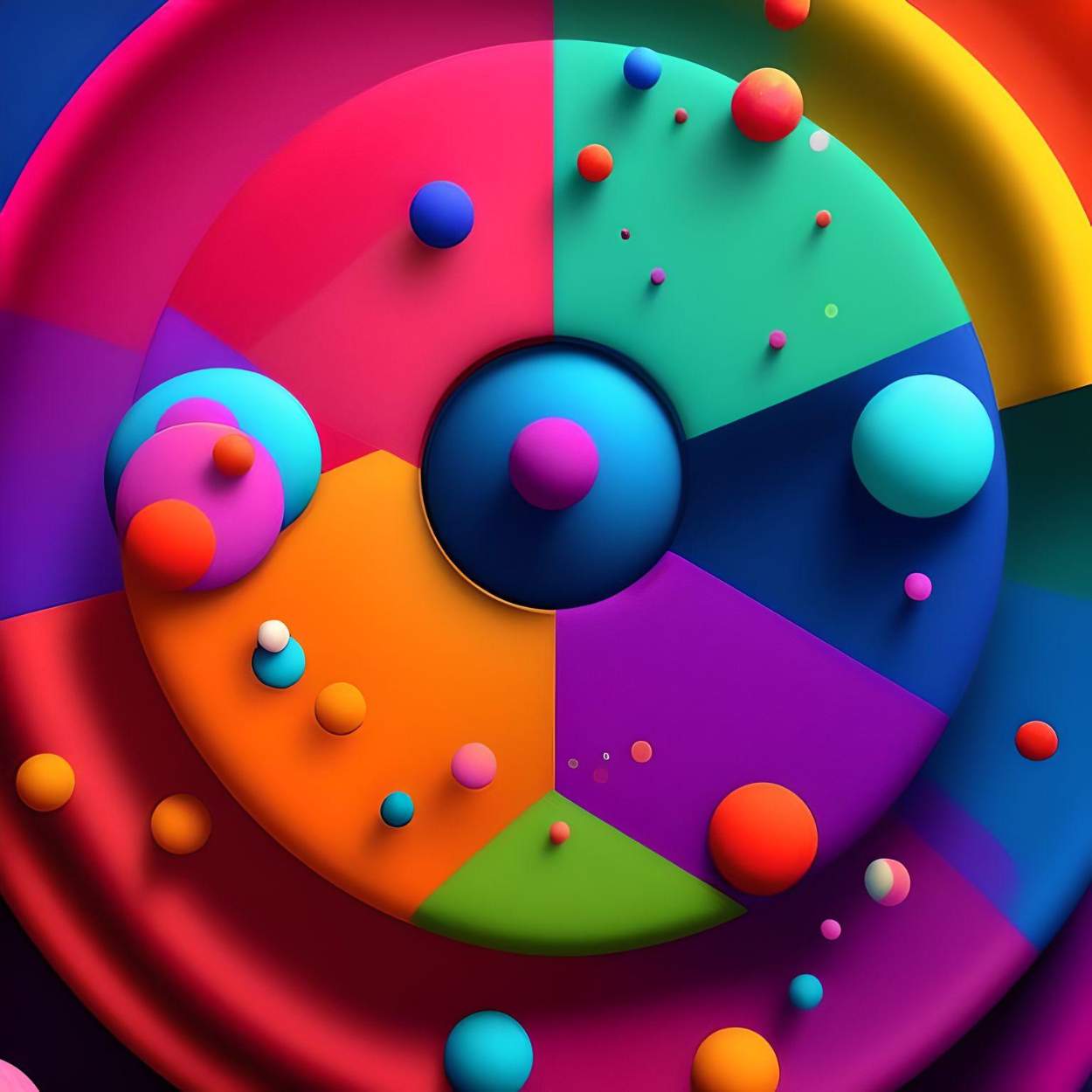 Solve Formen jigsaw puzzle online with 100 pieces