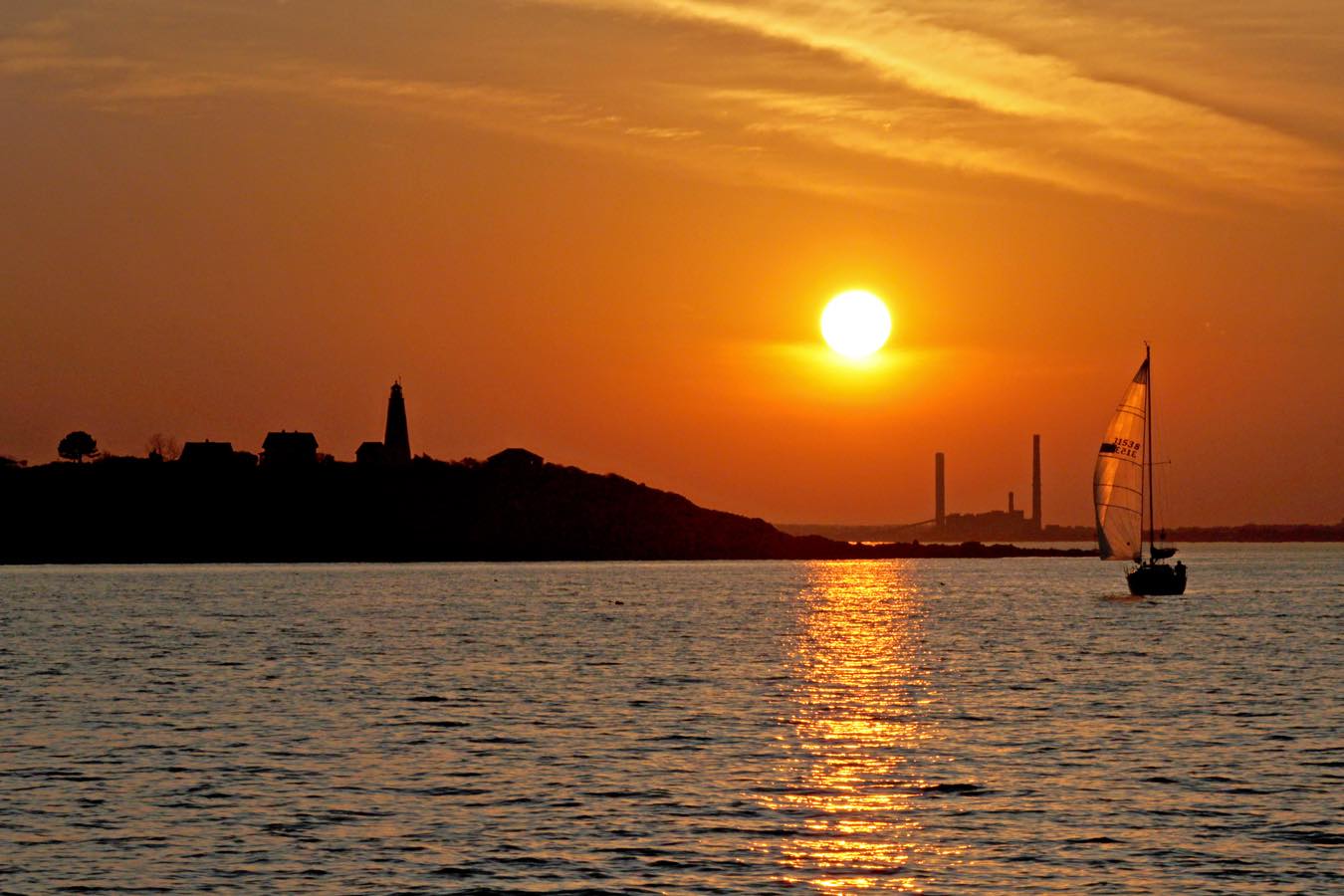 Solve Sunset Baker's Island (b)'11_9790 jigsaw puzzle online with 216 ...