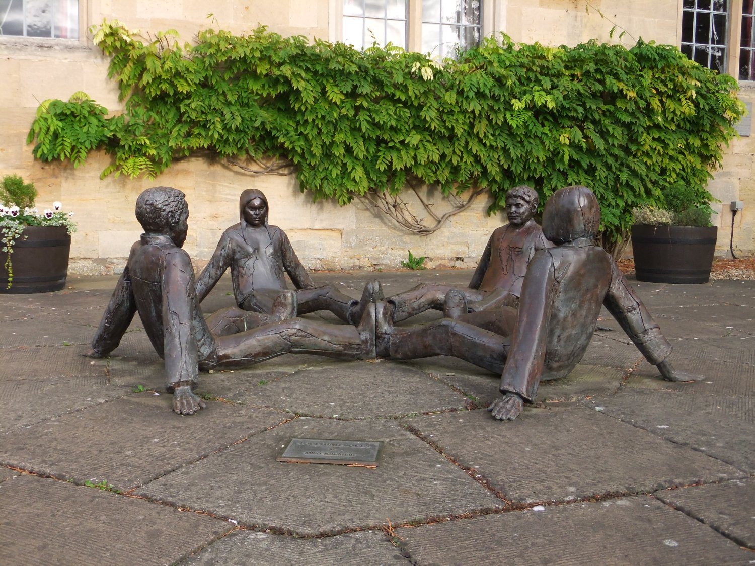 Solve Peace for the world, Tewkesbury Church. jigsaw puzzle online with ...