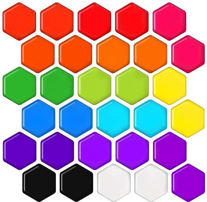 Solve Shapes jigsaw puzzle online with 100 pieces