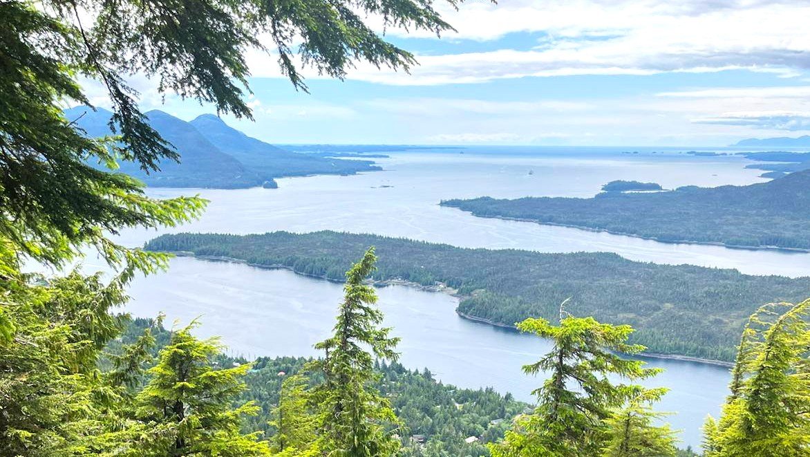 Solve Kelly in Alaska - Ketchikan, wicked hike on Deer Mountain Trail ...