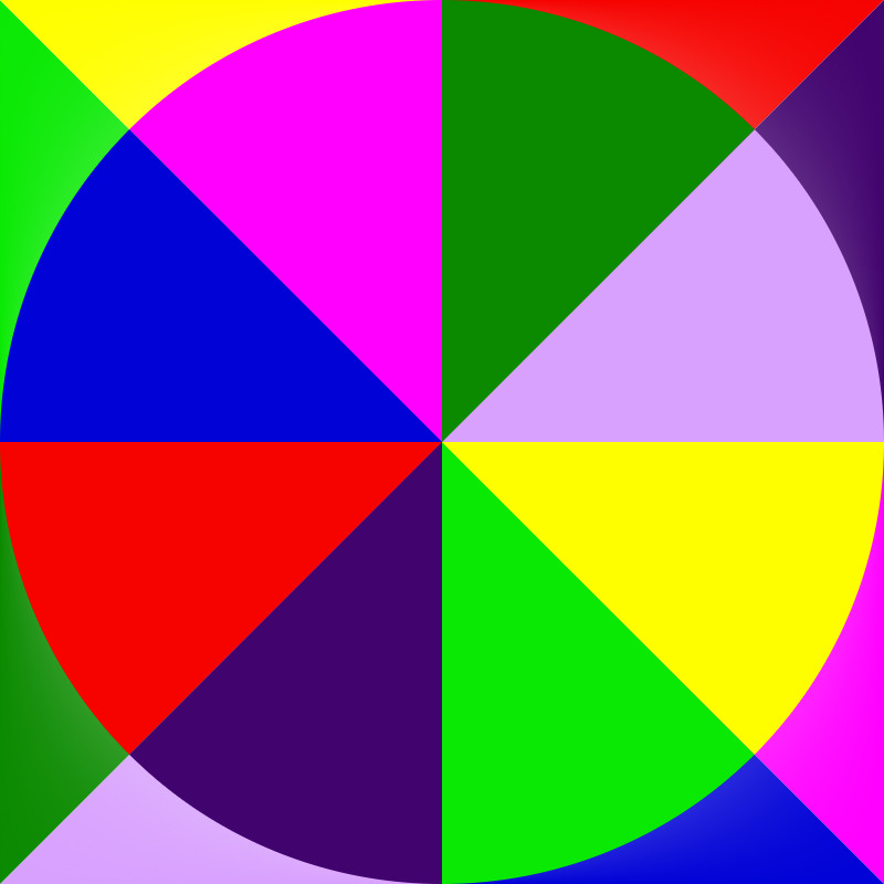 Solve Bright And Simple jigsaw puzzle online with 100 pieces