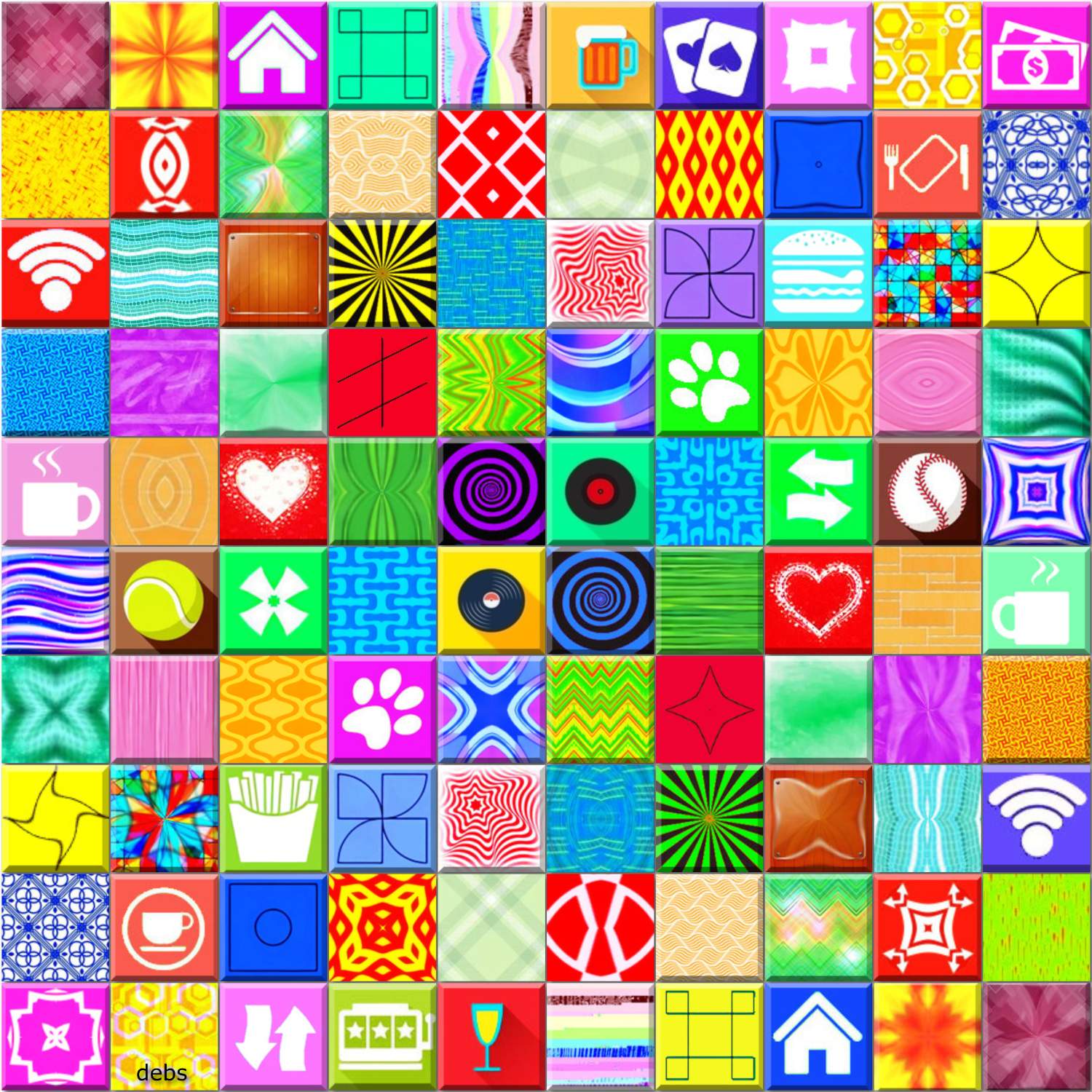 Solve Thursday mix jigsaw puzzle online with 400 pieces