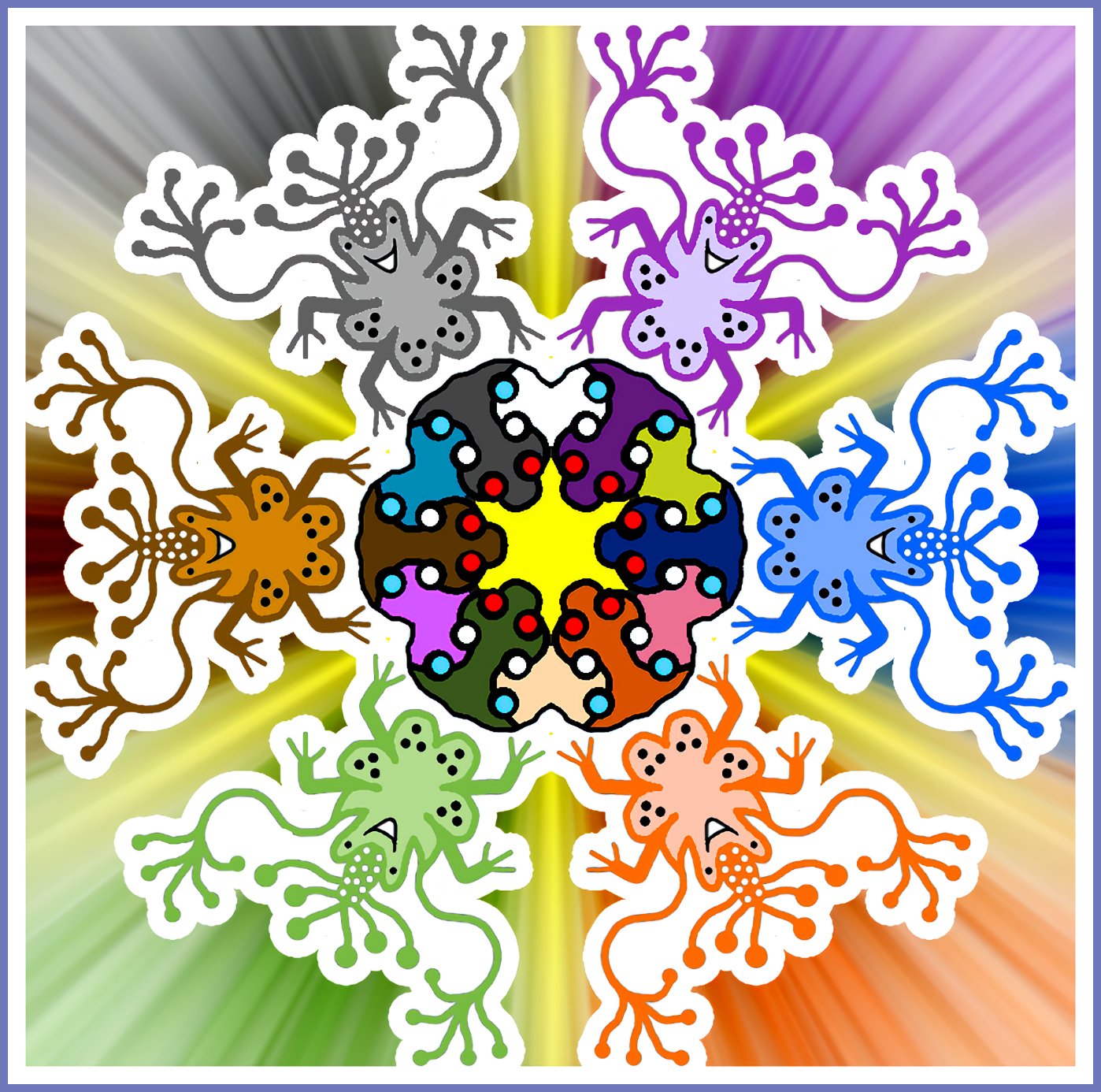 Solve 12-spotted bug jigsaw puzzle online with 441 pieces