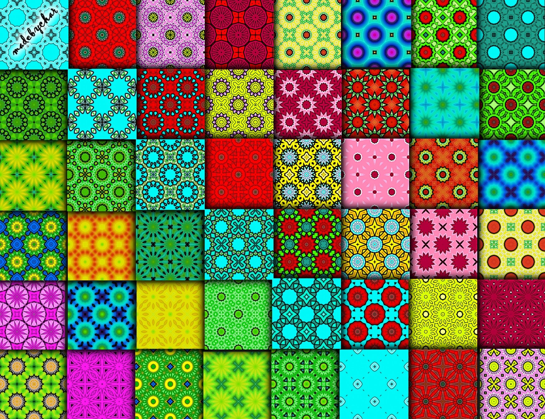 Solve Fresh from the Pixel Mixer... jigsaw puzzle online with 594 pieces