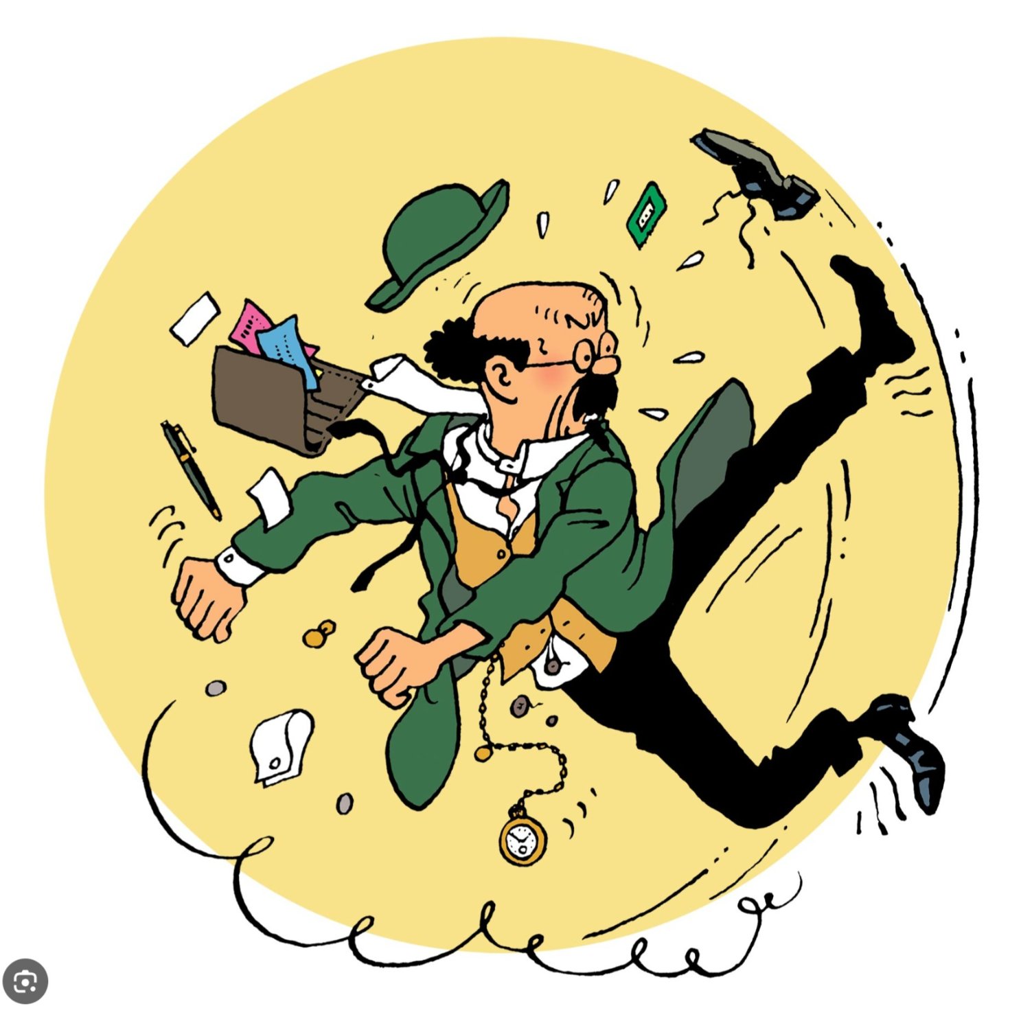 Solve Professor Calculus jigsaw puzzle online with 81 pieces