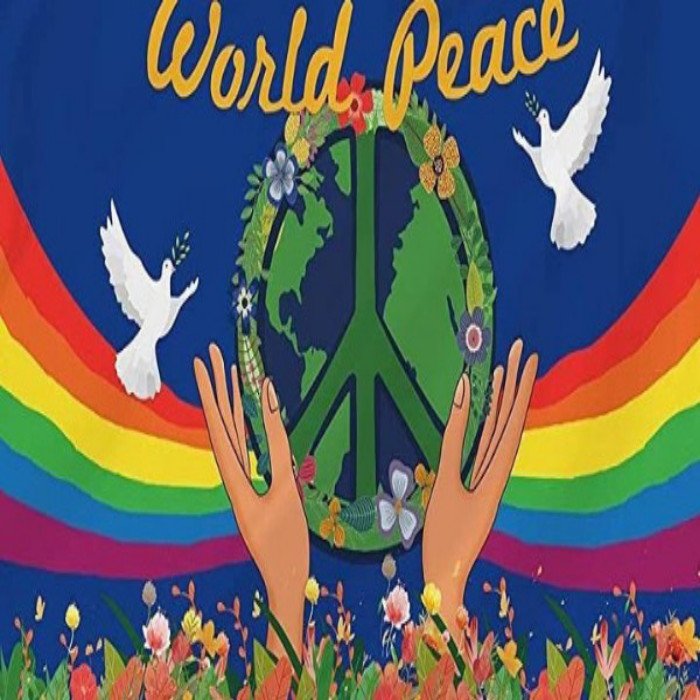Solve peace jigsaw puzzle online with 25 pieces
