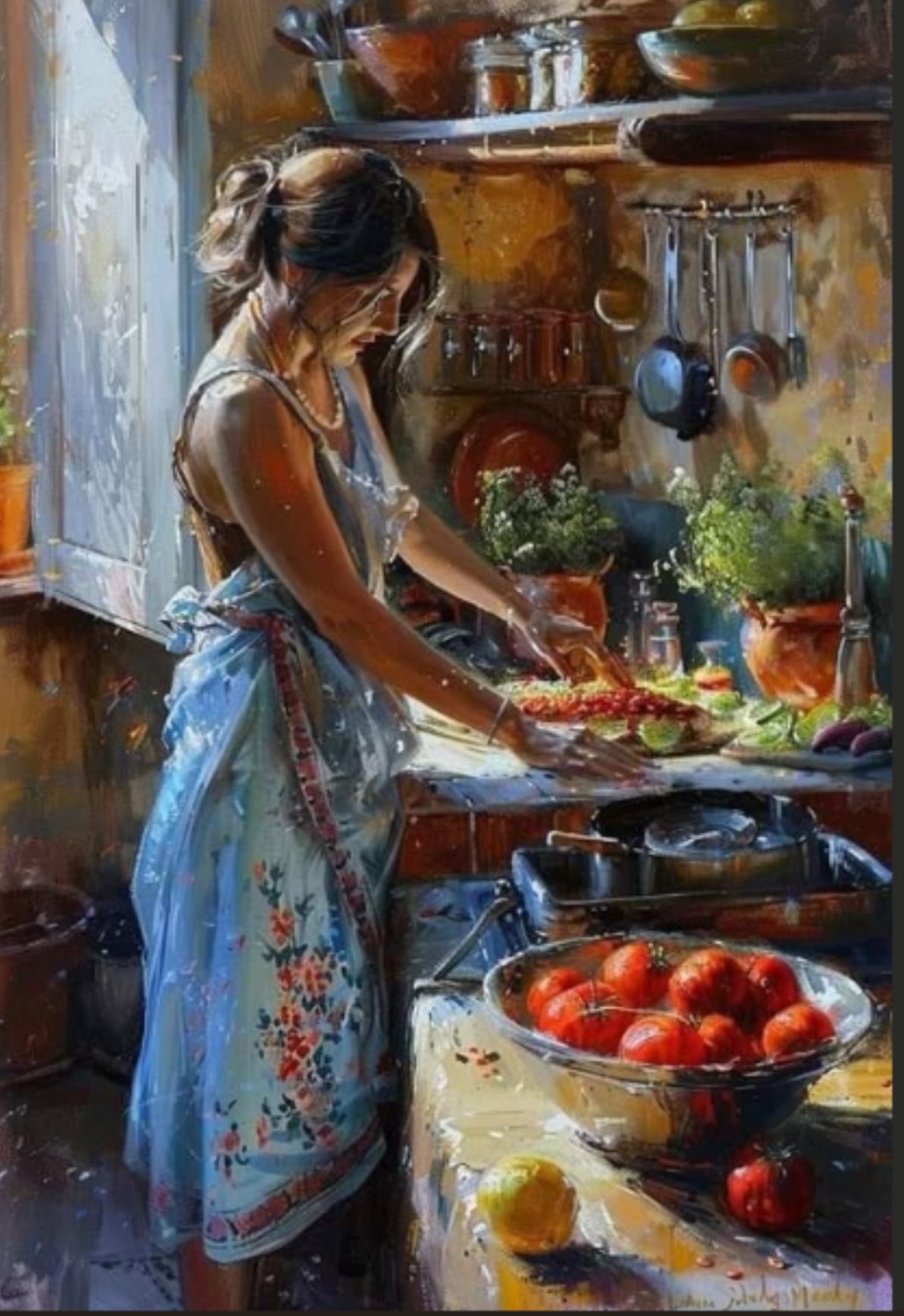 Solve Preparing for Weekend Guests ~ Francisco Ribeiro, contemporary ...