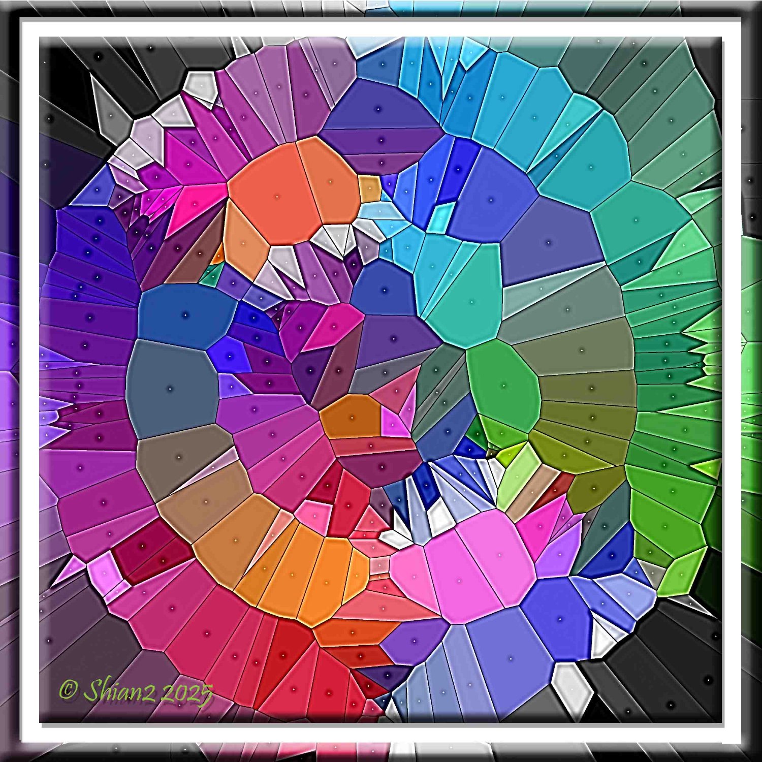 Solve Confetti jigsaw puzzle online with 121 pieces