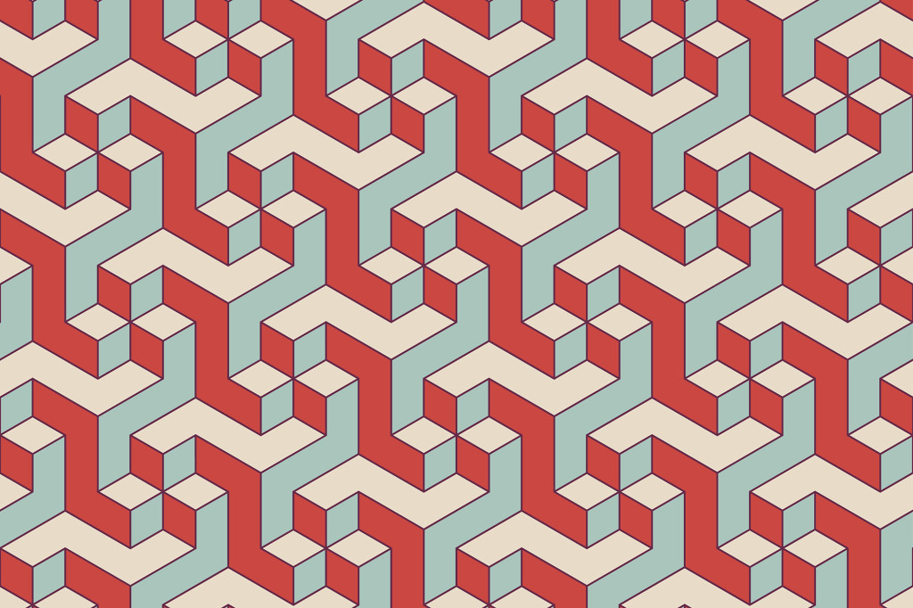Solve Maze Grid jigsaw puzzle online with 176 pieces