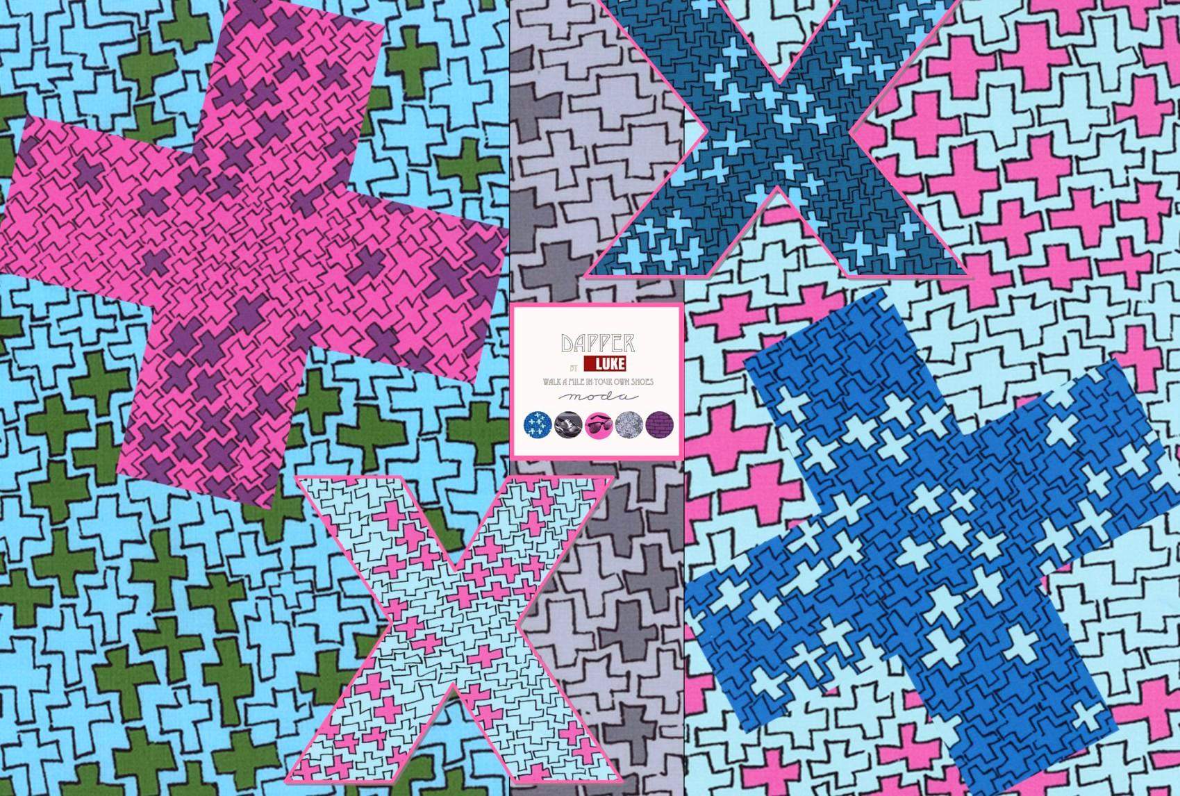 Solve Fabric patchwork - large jigsaw puzzle online with 176 pieces