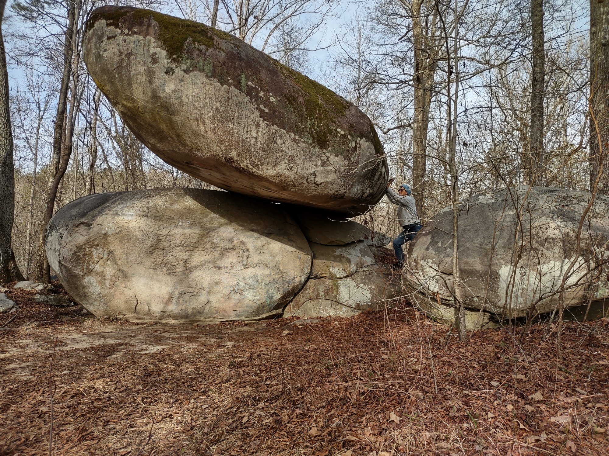 Solve Shaking Rock Park jigsaw puzzle online with 108 pieces