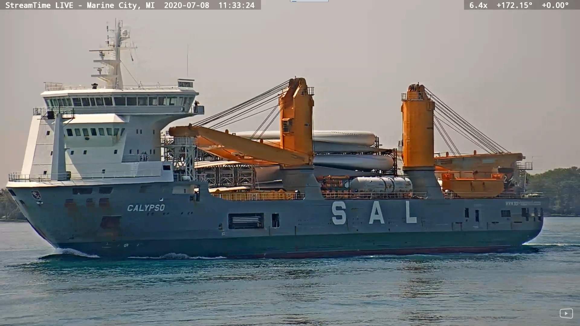 Solve Calypso - Ocean-Going Heavy-Lift Freighter - Marine City, MI ...