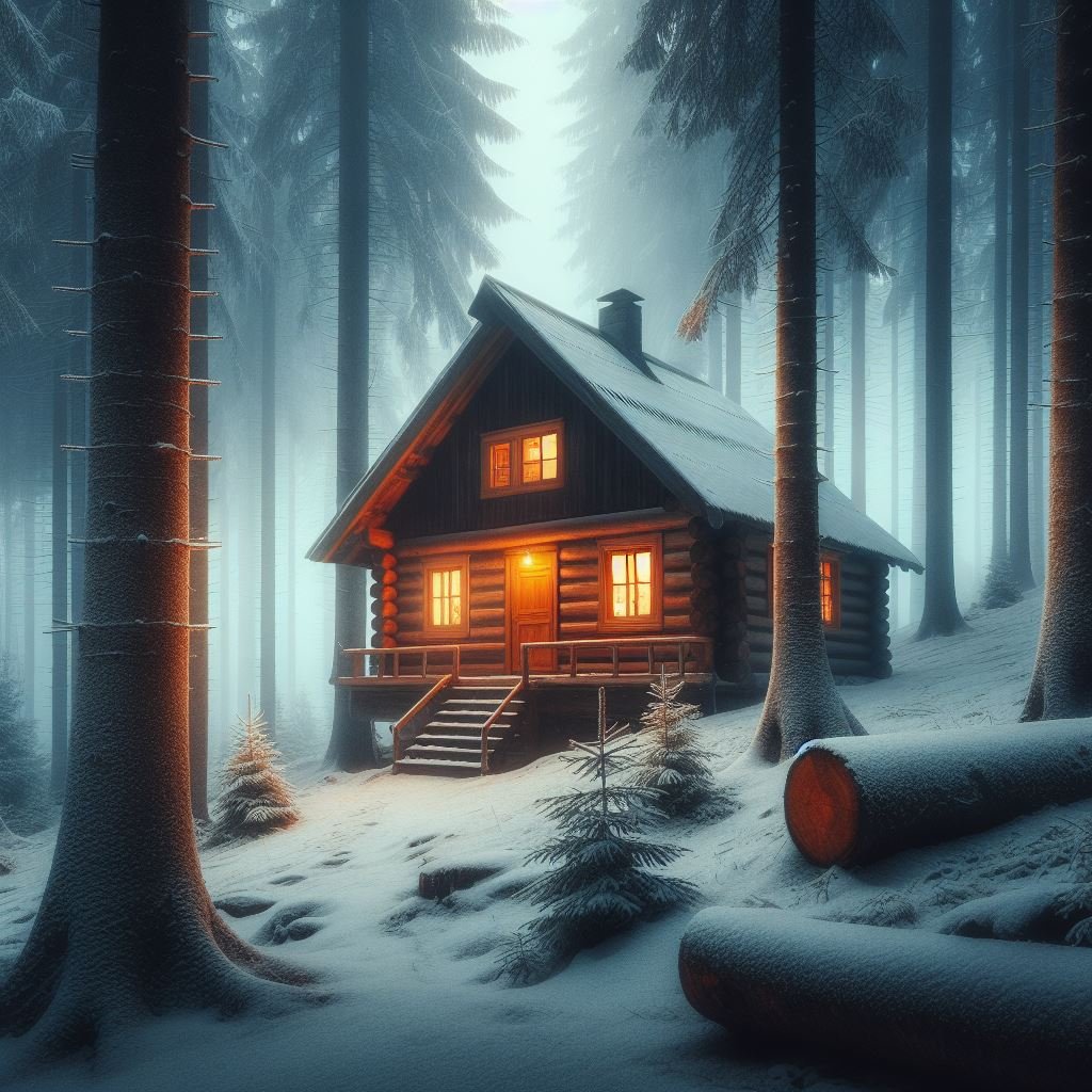 Solve Cabin jigsaw puzzle online with 306 pieces