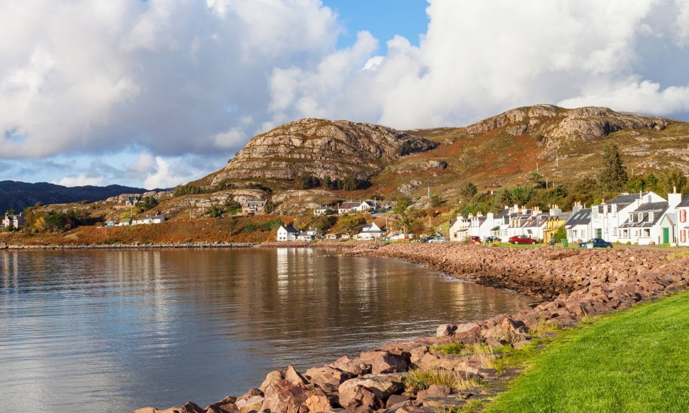 Solve Strathcarron, Scottish Highlands, SCOTLAND, UK jigsaw puzzle ...