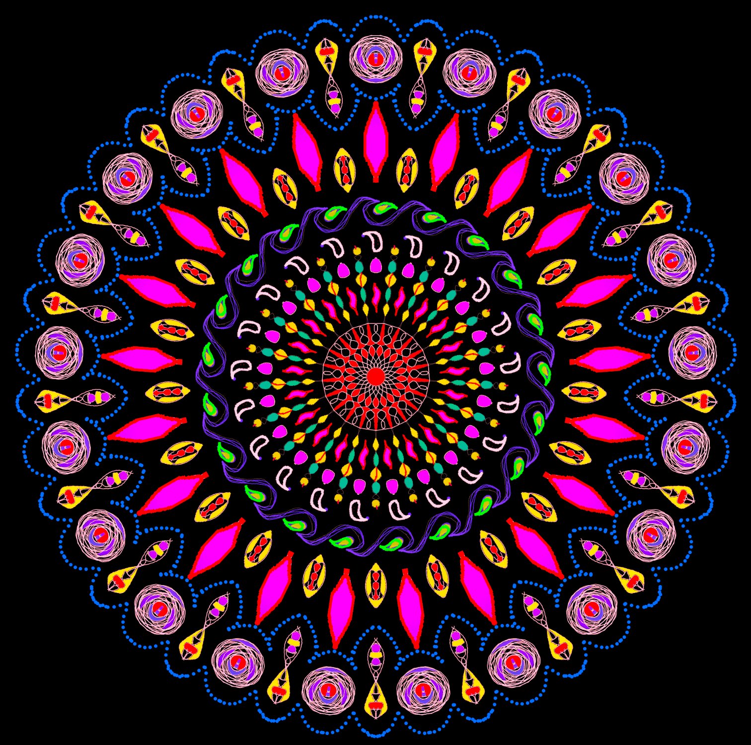 Solve Laptop Art jigsaw puzzle online with 100 pieces