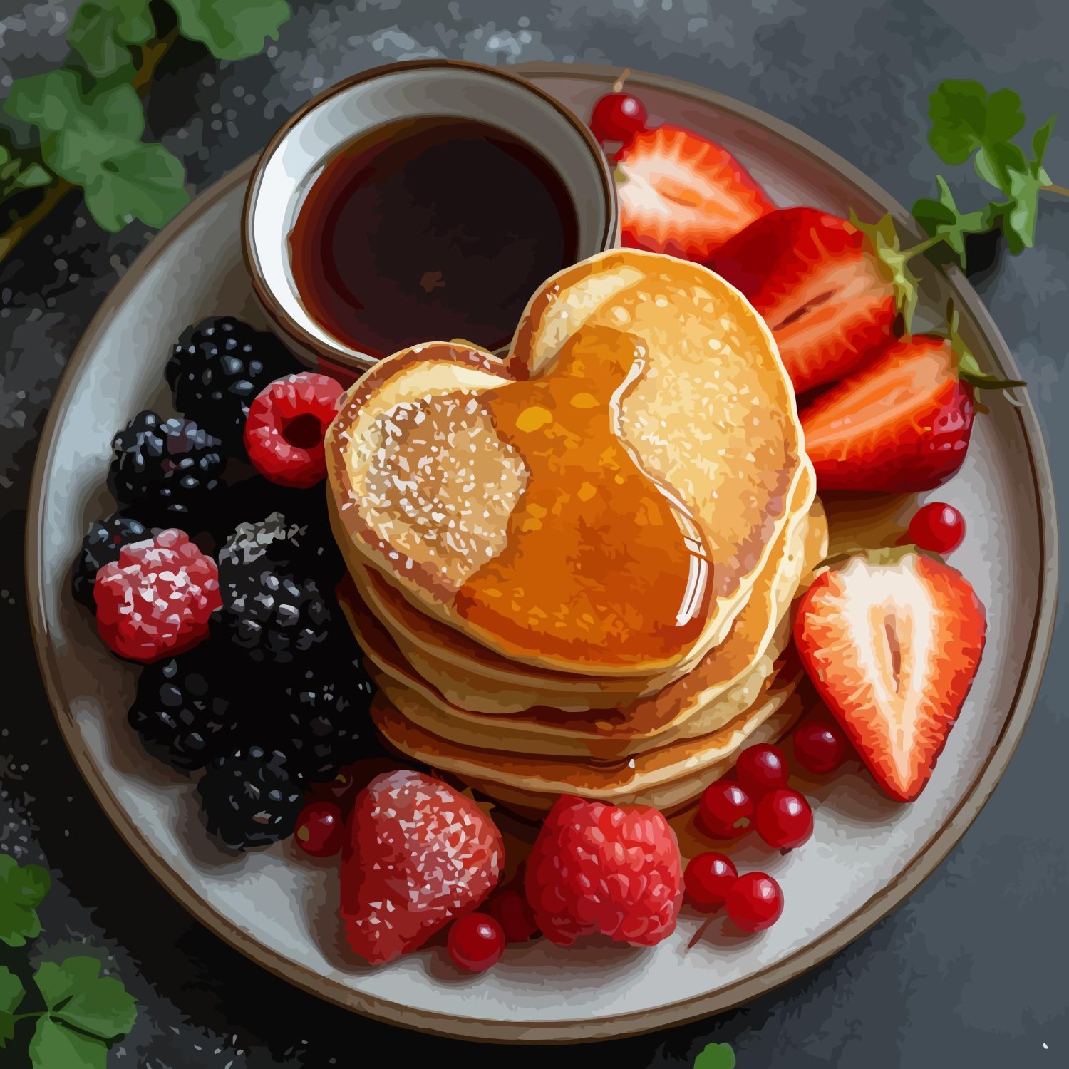 Solve Breakfast Is Served jigsaw puzzle online with 196 pieces