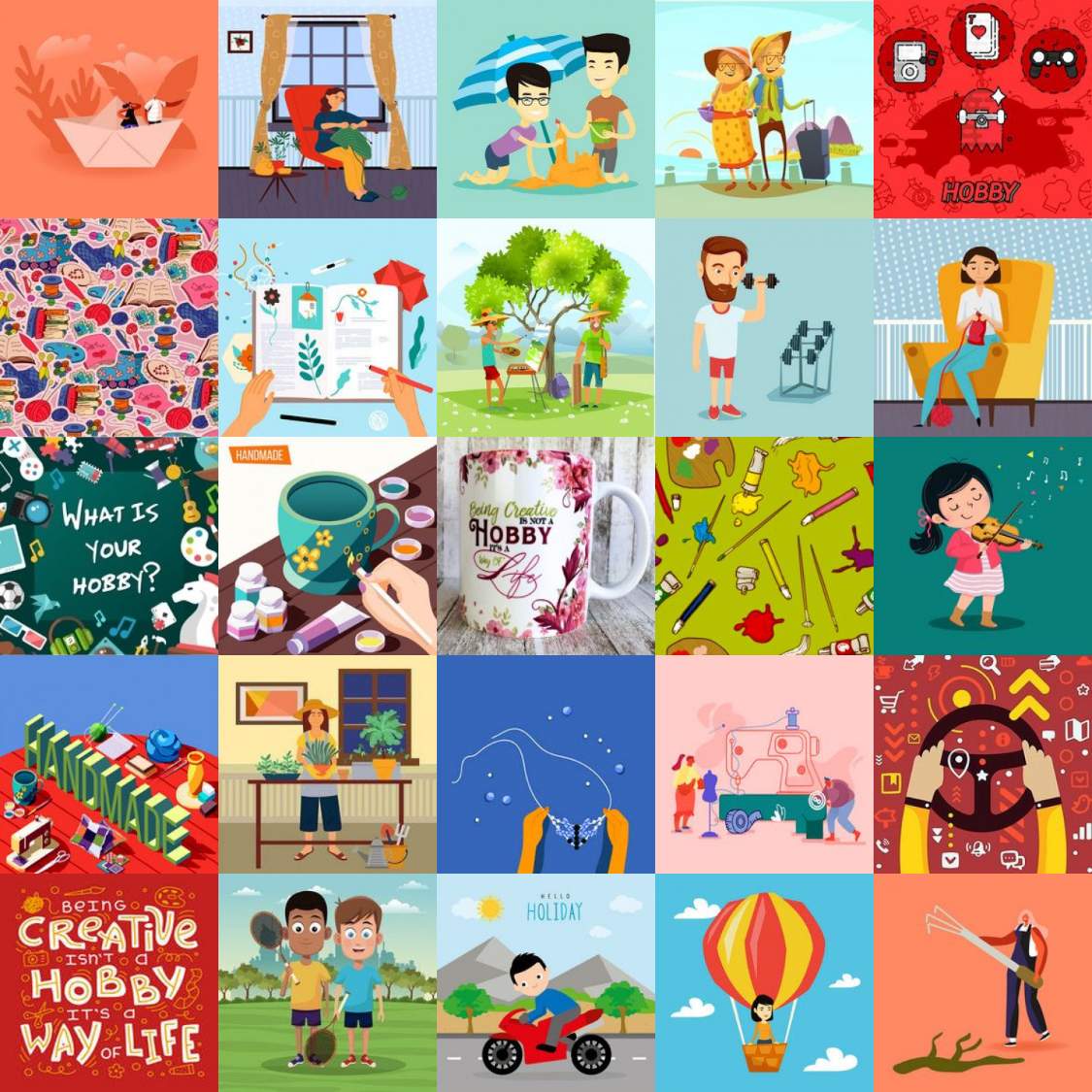 Solve Hobbies & Pasttimes 989 jigsaw puzzle online with 81 pieces