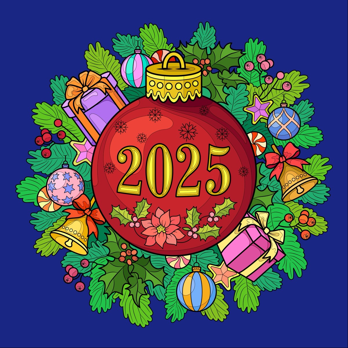 Solve Prayers and Good Wishes for 2025 to you ALL! jigsaw puzzle online ...